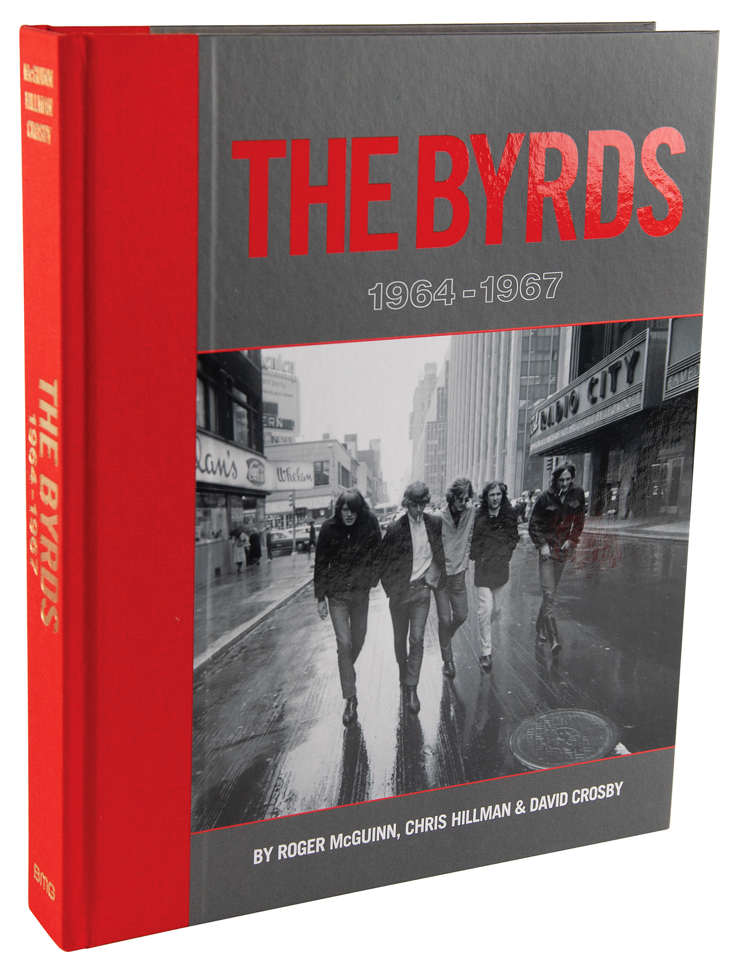 The Byrds Signed Book - The Byrds: 1964–1967 (Ltd. Ed. #596/795)