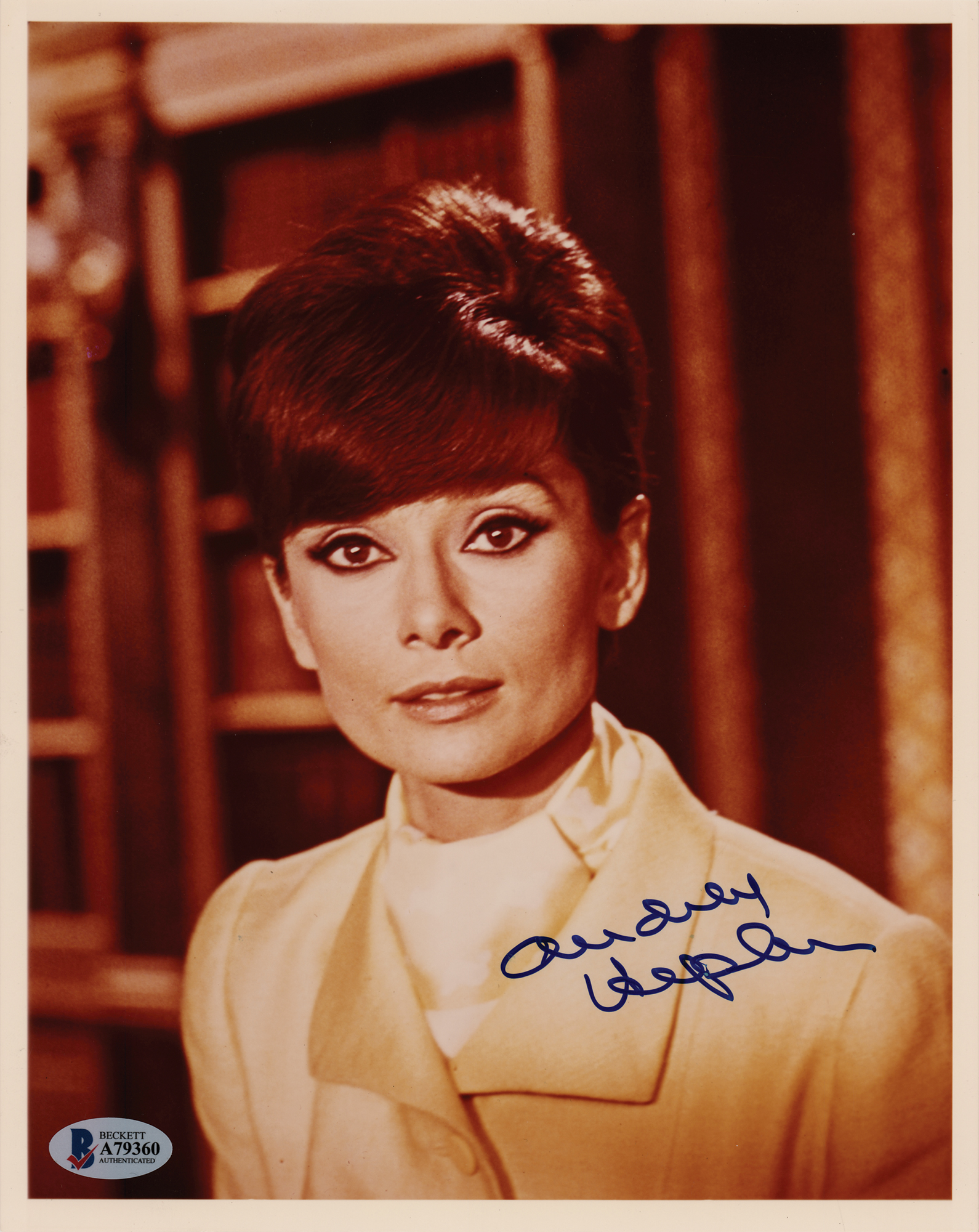 Audrey Hepburn Signed Photograph | RR Auction