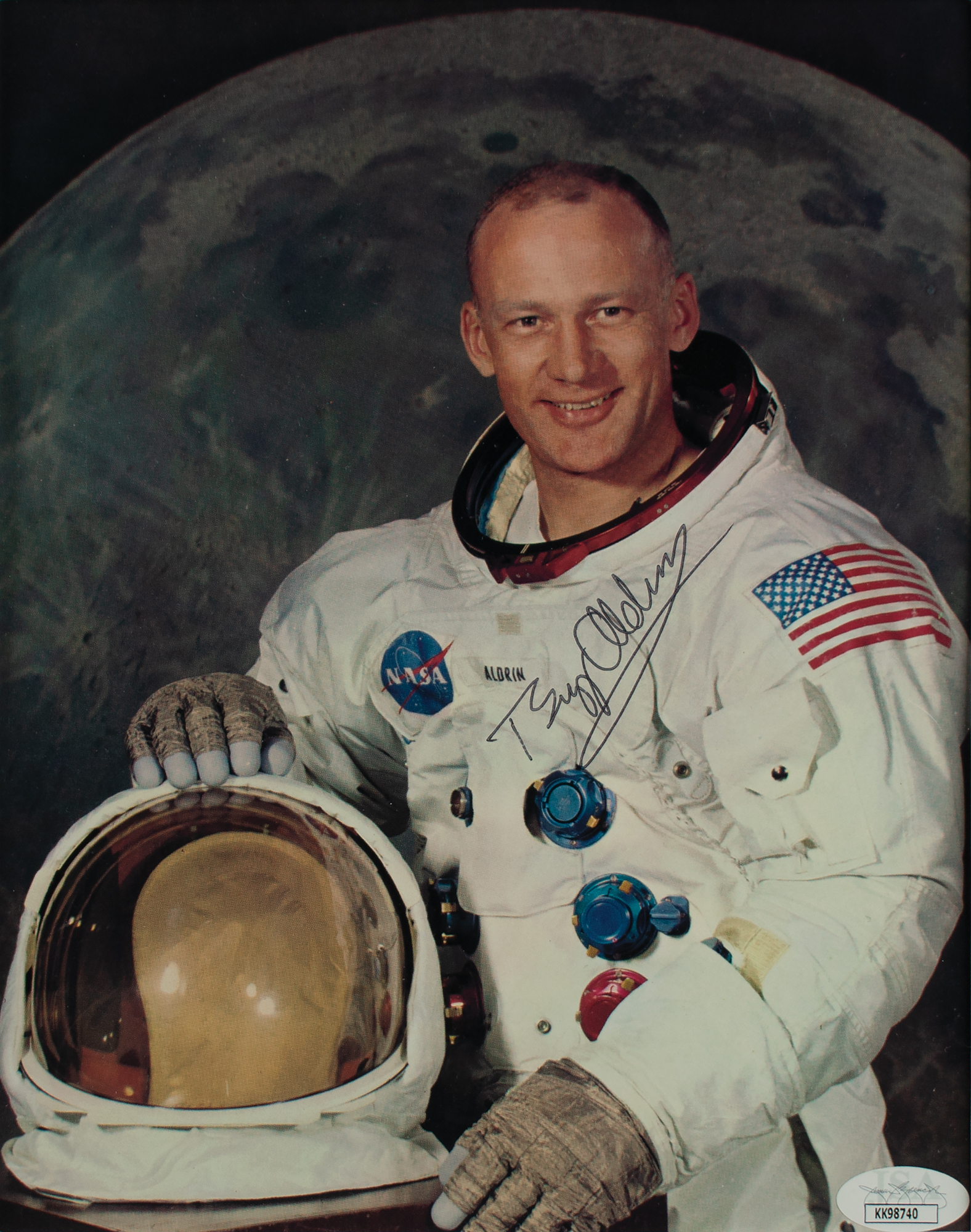 Neil Armstrong and Buzz Aldrin Signed Photographs | RR Auction