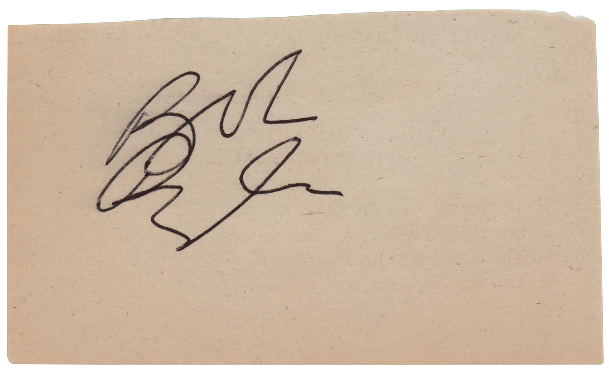 Bob Dylan Signature | RR Auction