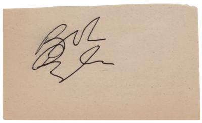 Bob Dylan Signature | RR Auction