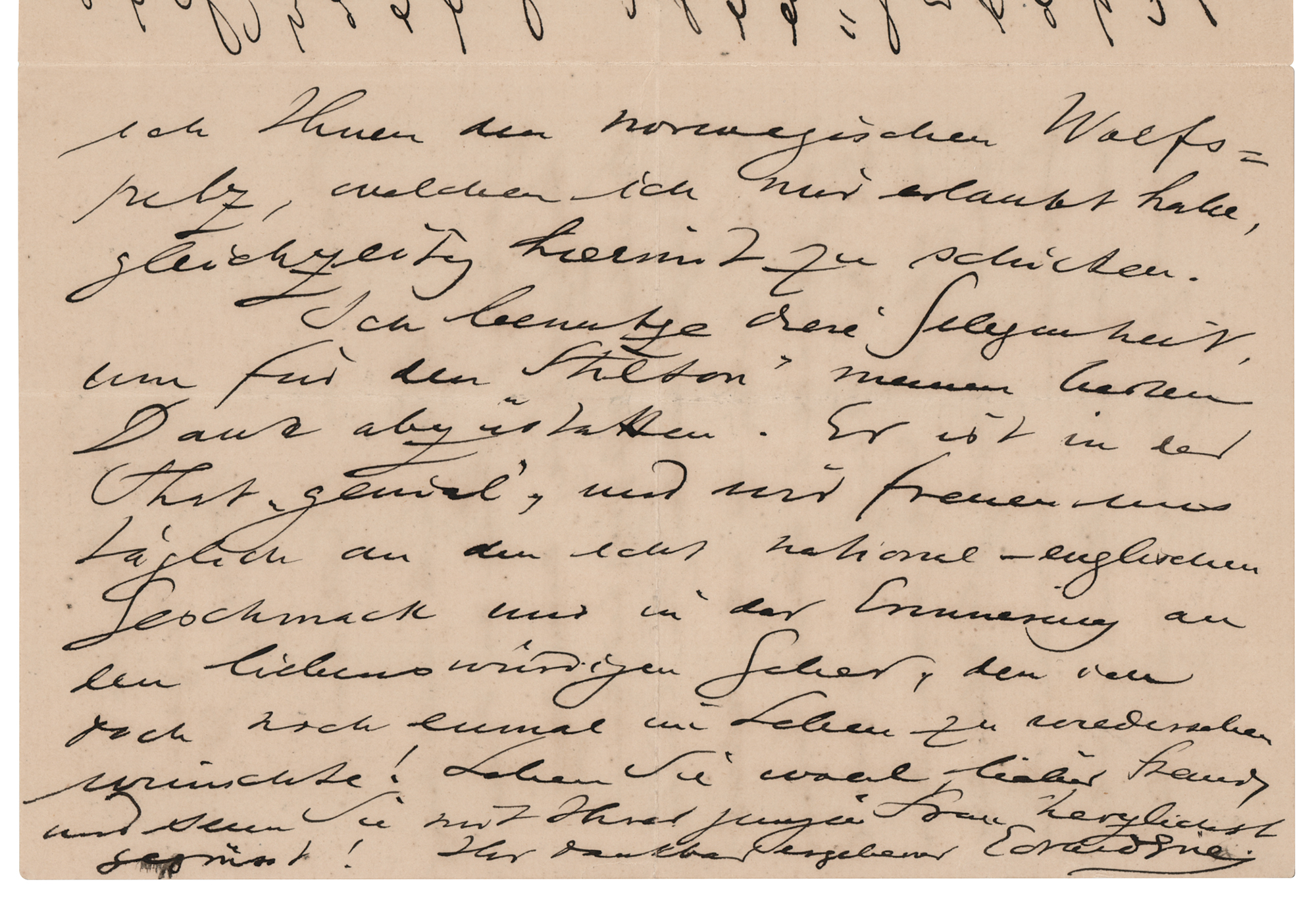 Edvard Grieg Autograph Letter Signed | RR Auction
