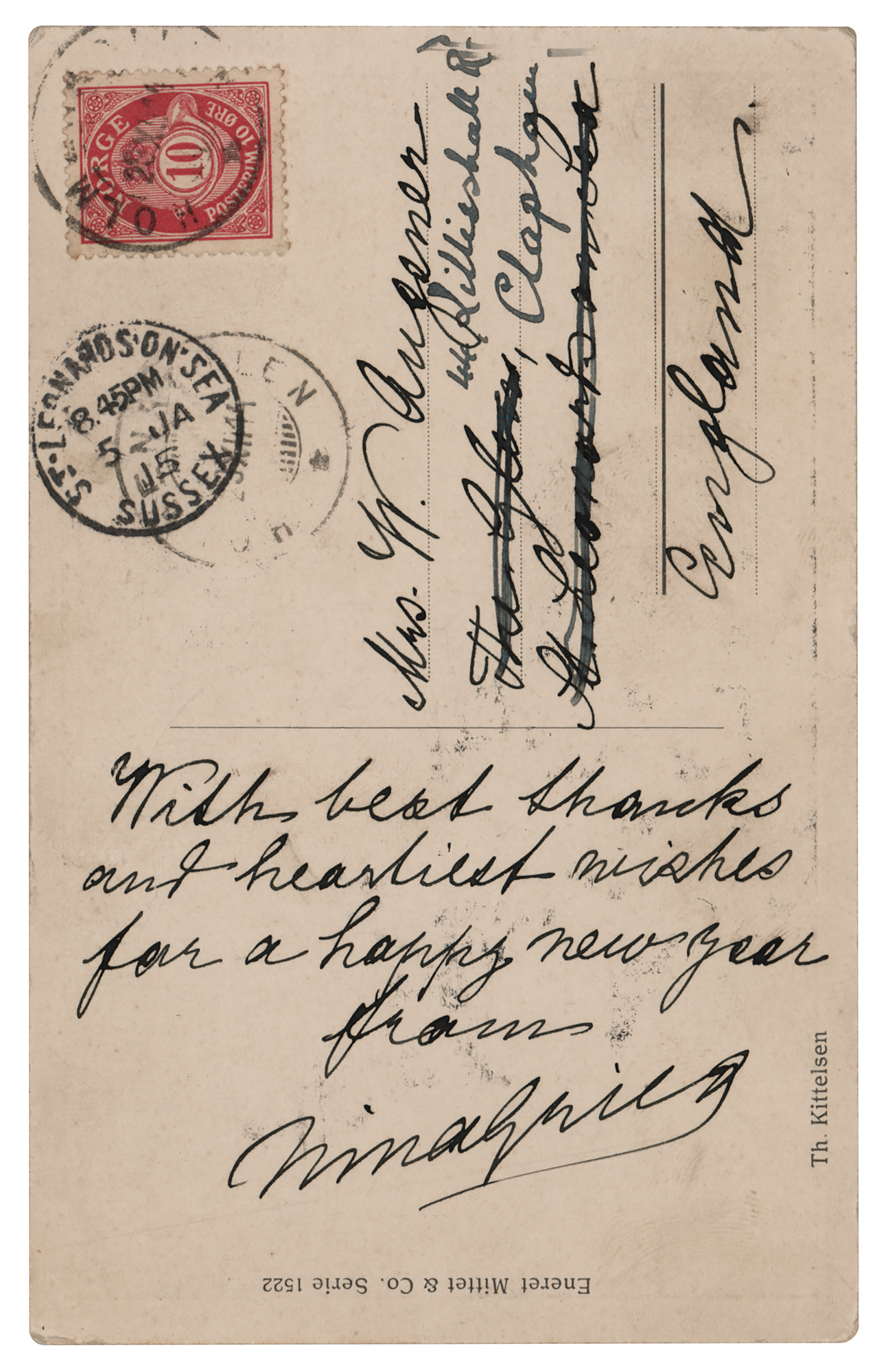 Edvard Grieg Autograph Letter Signed | RR Auction