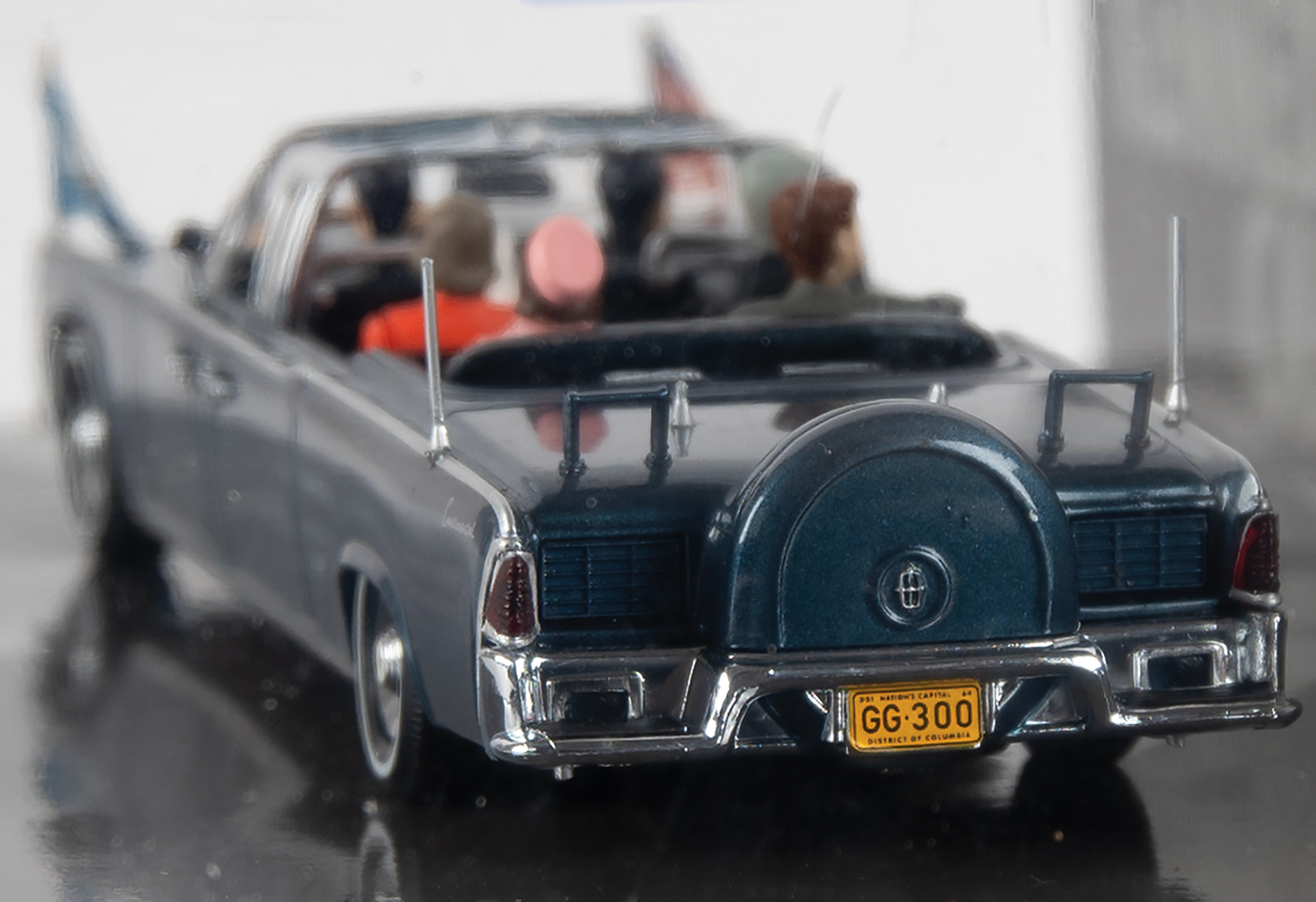 Kennedy Assassination: Clint Hill Signed Model of 'The Kennedy Car'