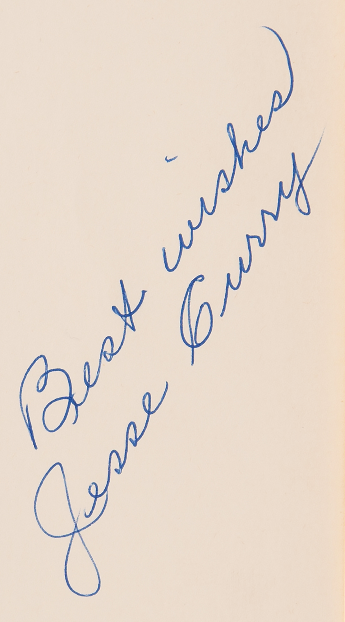 Kennedy Assassination: Jesse Curry Signed Book | RR Auction