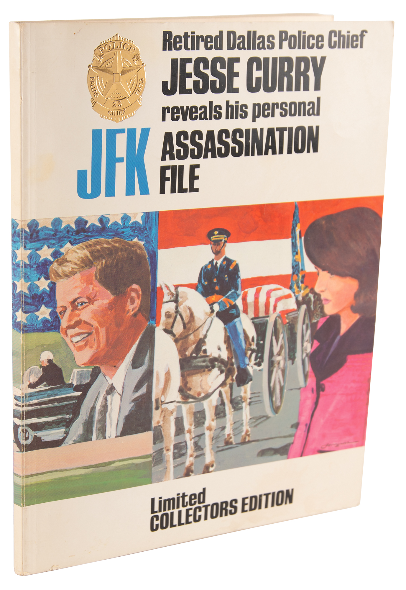Kennedy Assassination: Jesse Curry Signed Book | RR Auction