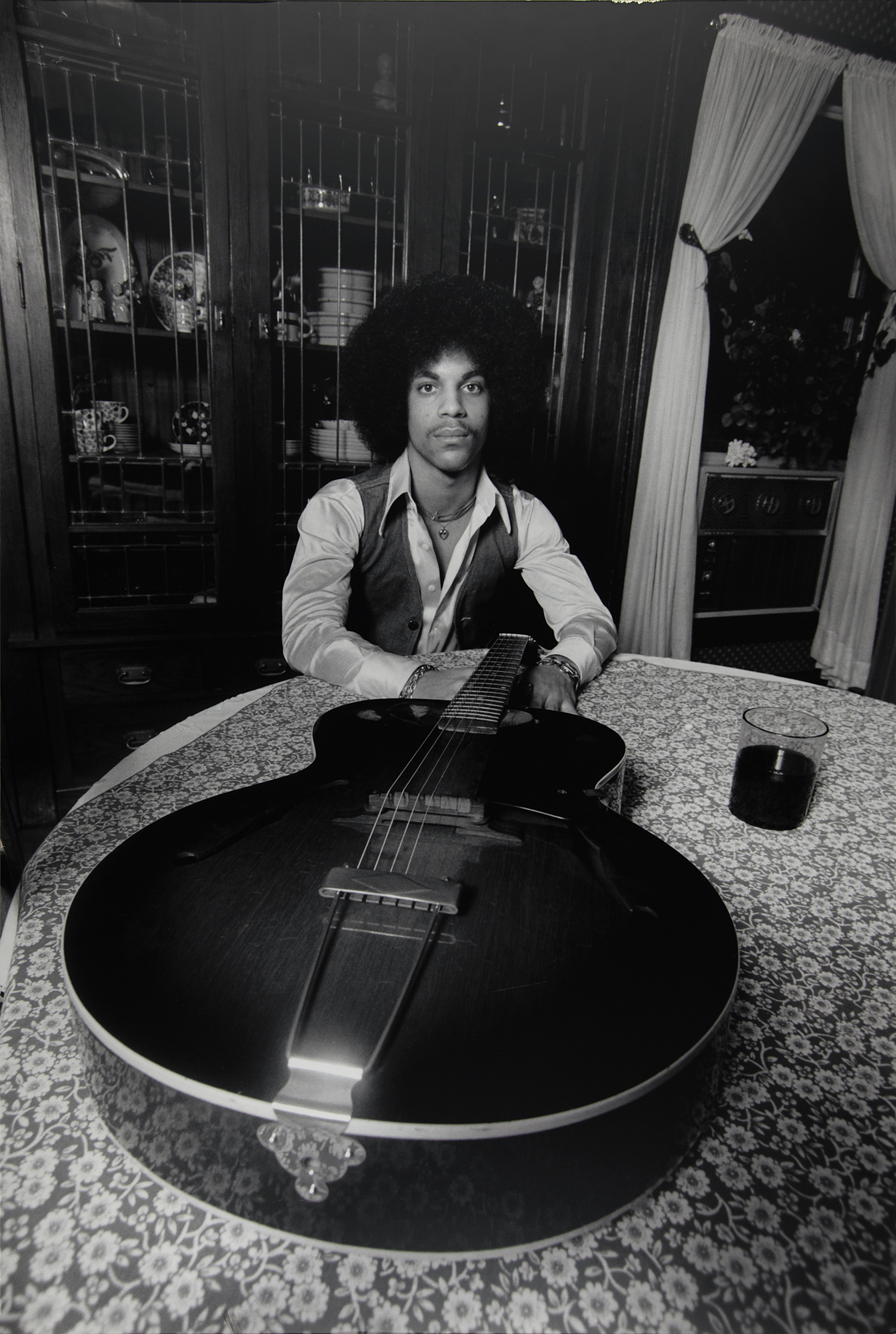 Prince Original 'Minneapolis 1977' Enormous Limited Edition Photograph