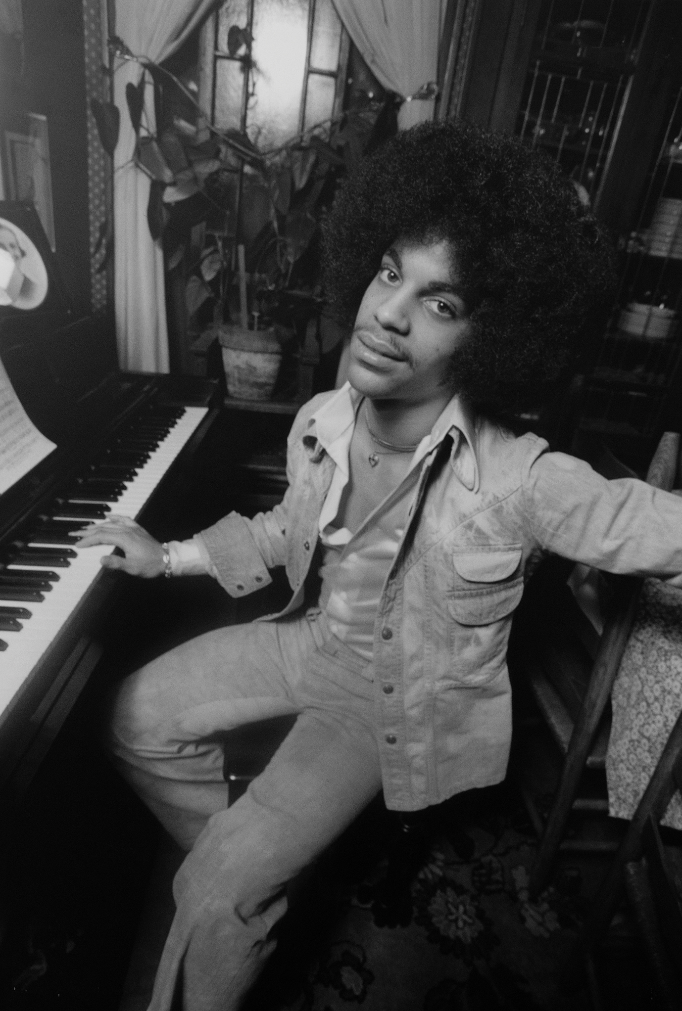 Prince Original 'Minneapolis 1977' Massive Limited Edition Photograph