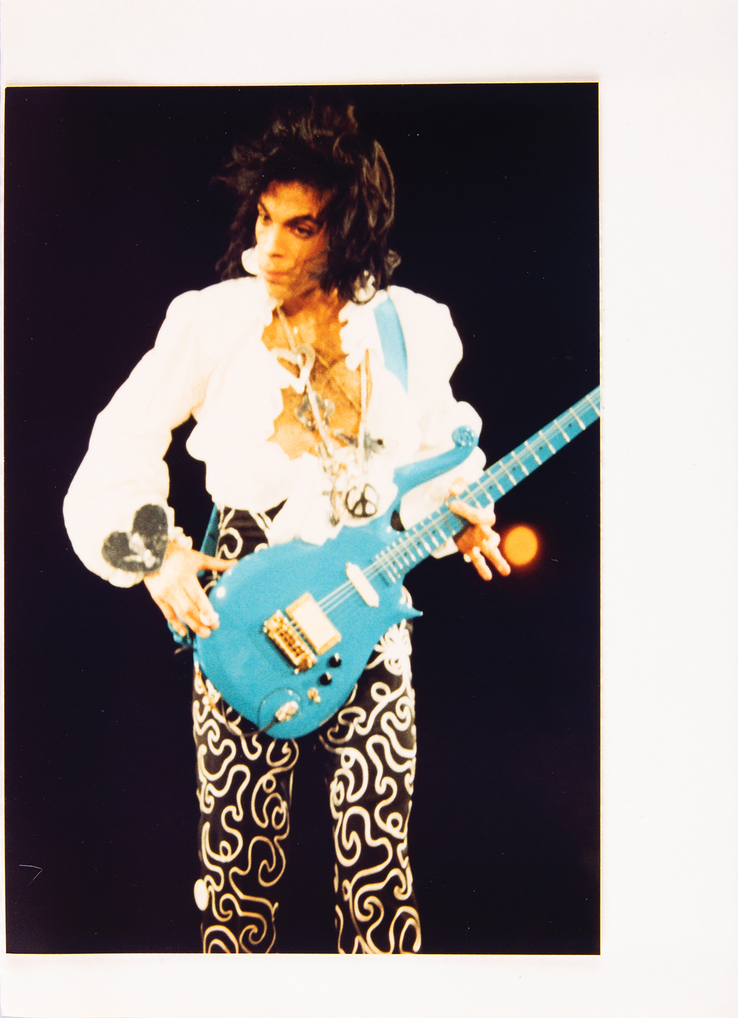 Prince 1988 Lovesexy Tour Lot of (94) Original Candid Photographs | RR