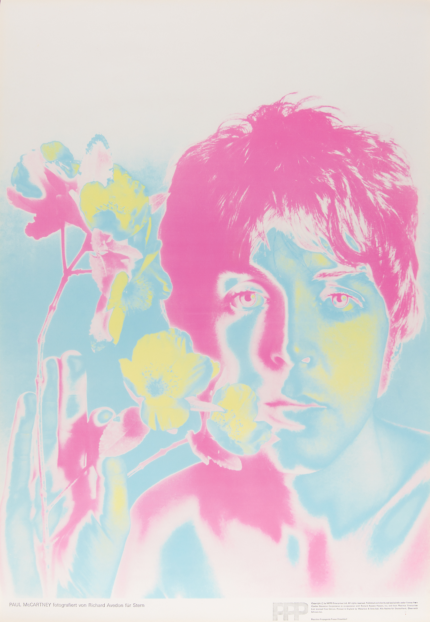 Beatles: Richard Avedon Complete (5) Stern Magazine Poster Set | RR