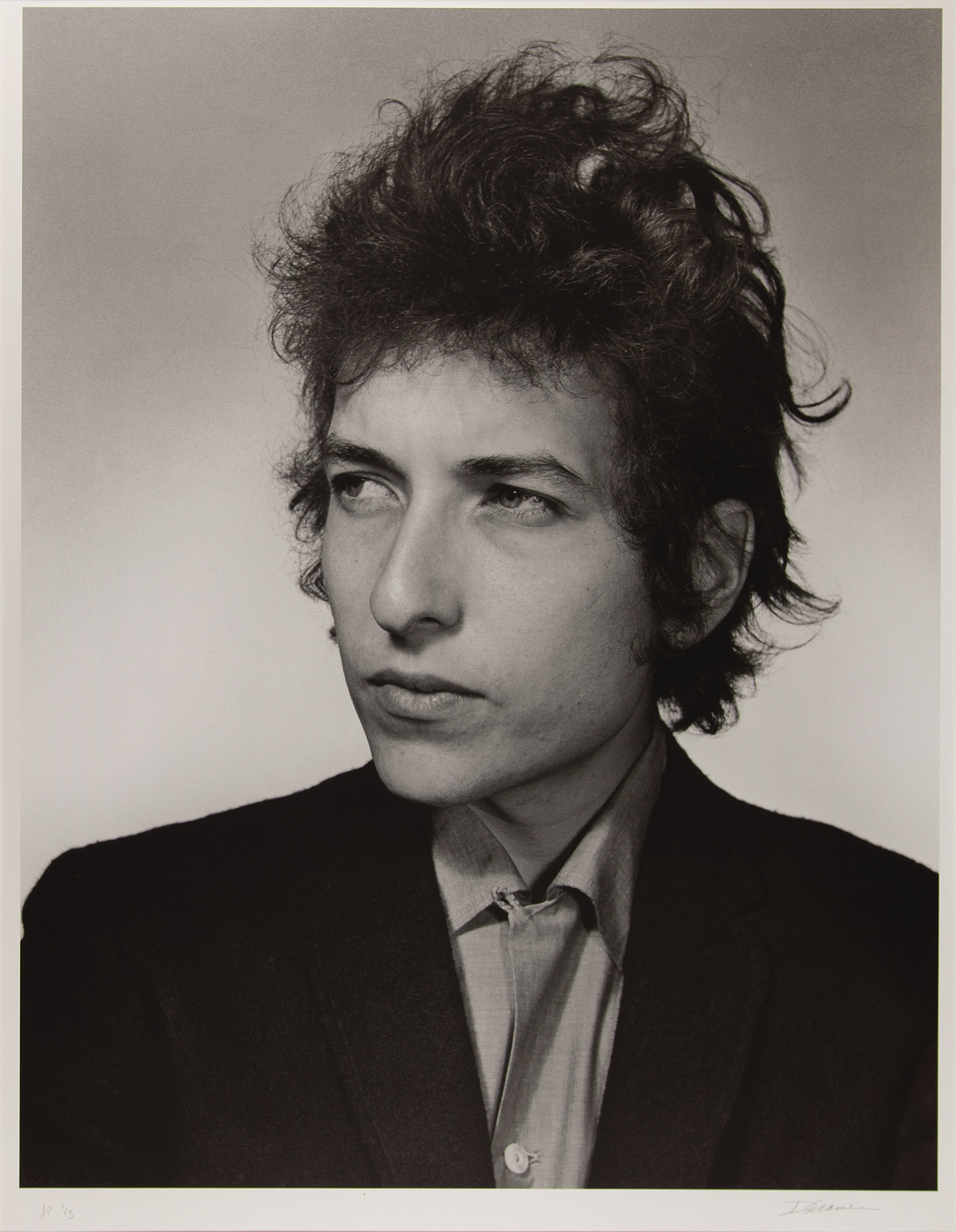 Bob Dylan Huge Oversized Original Portrait Photograph by Daniel Kramer
