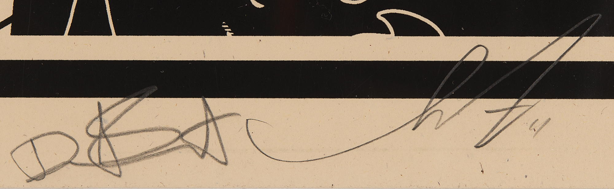 SuperHeavy Lithograph Signed by Mick Jagger, Dave Stewart, and Shepard