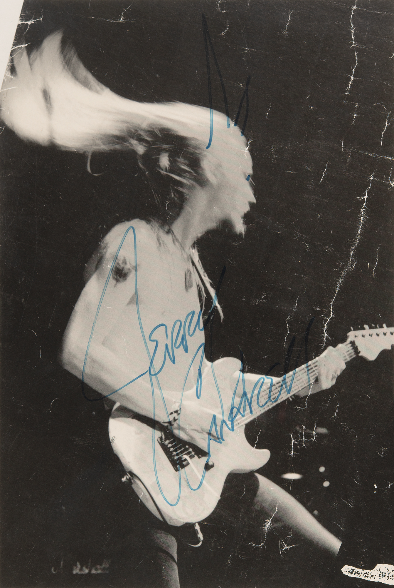 Alice in Chains Signed Poster | RR Auction