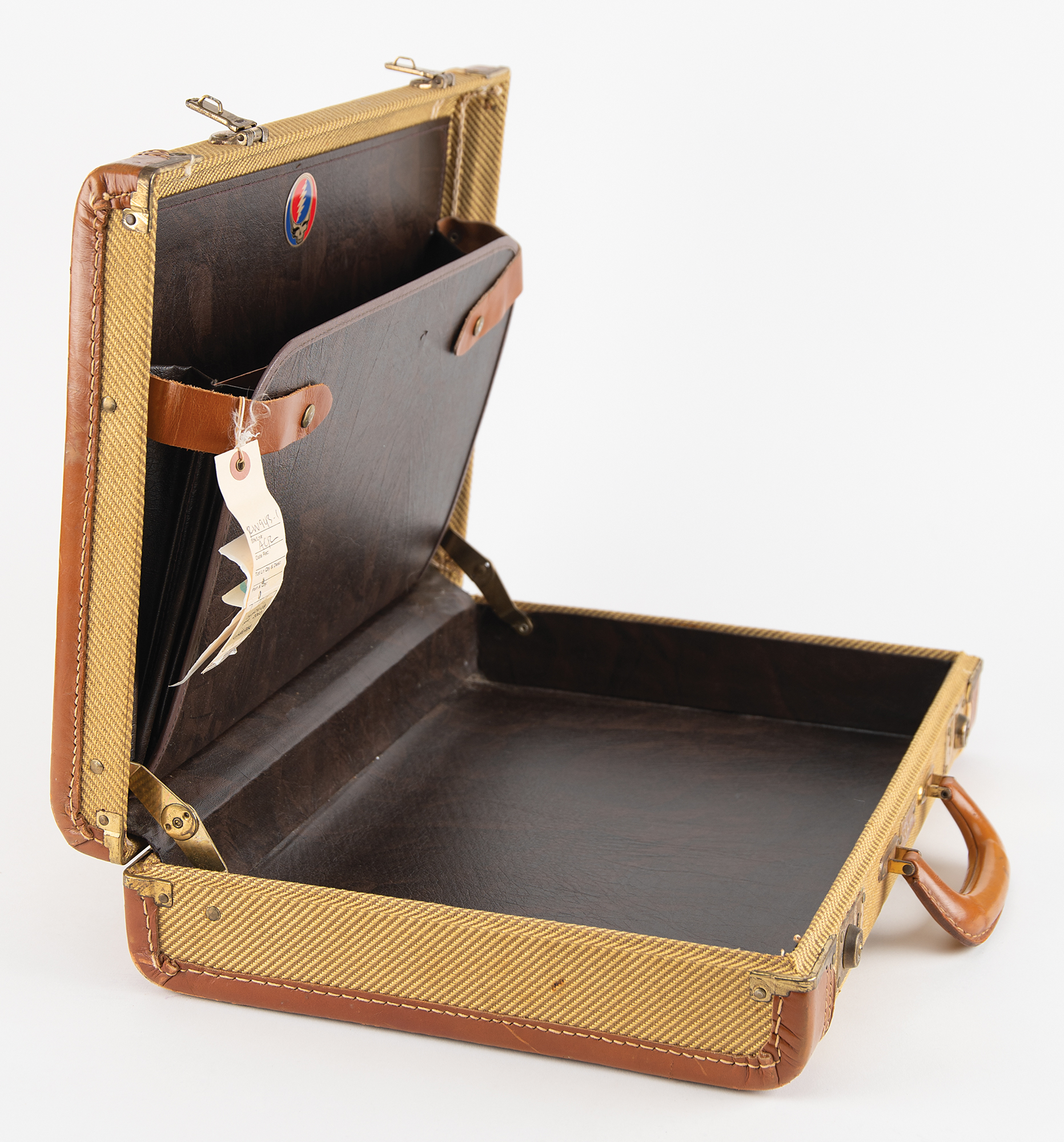 Jerry Garcia's Custom-Made Fender Briefcase | RR Auction
