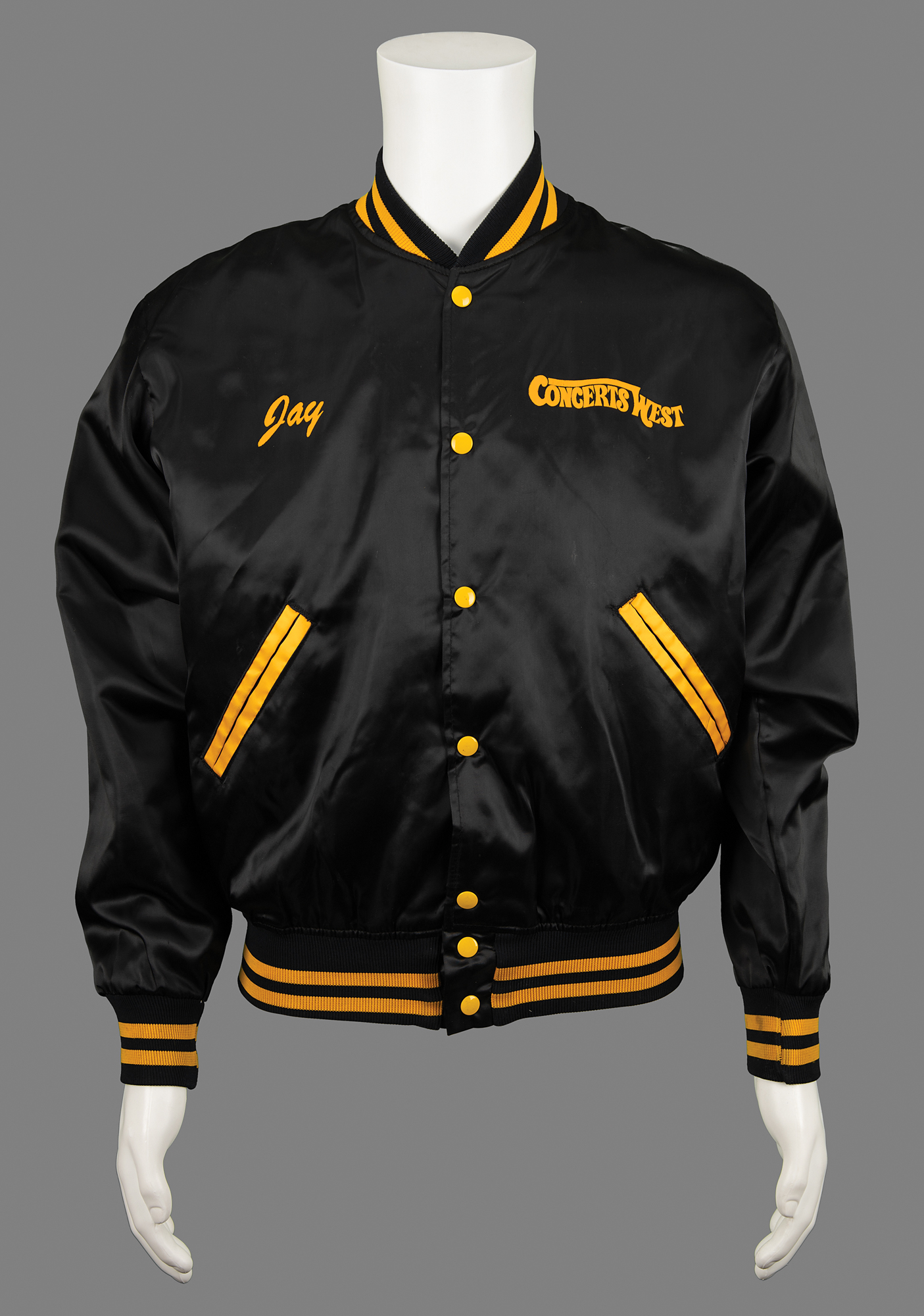 Eric Clapton 1979 USA Tour Jacket | RR Auction