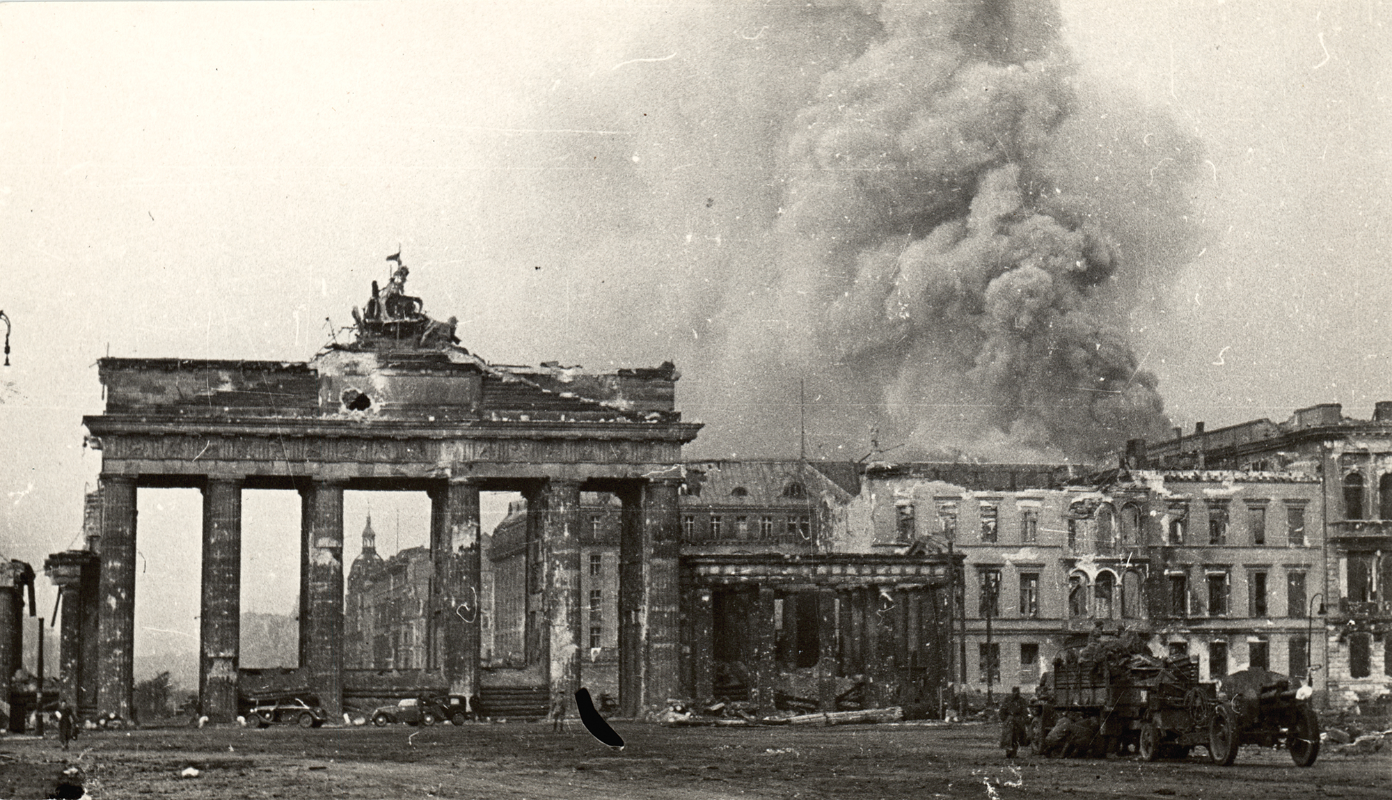 Ivan Shagin 'Berlin Is Taken' Original Photograph | RR Auction