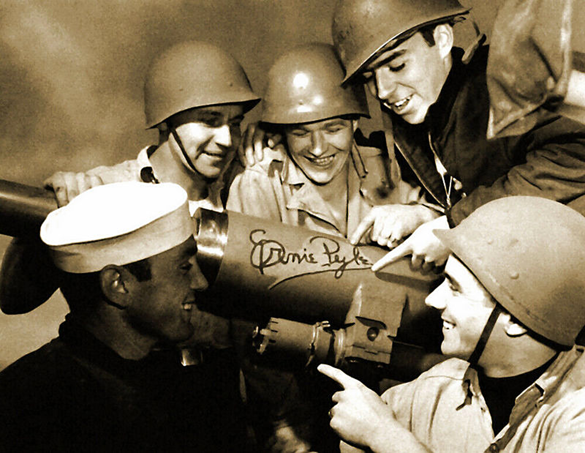 Normandy Invasion Flag from USS LST-392 - Rare 48-Star Naval Ensign