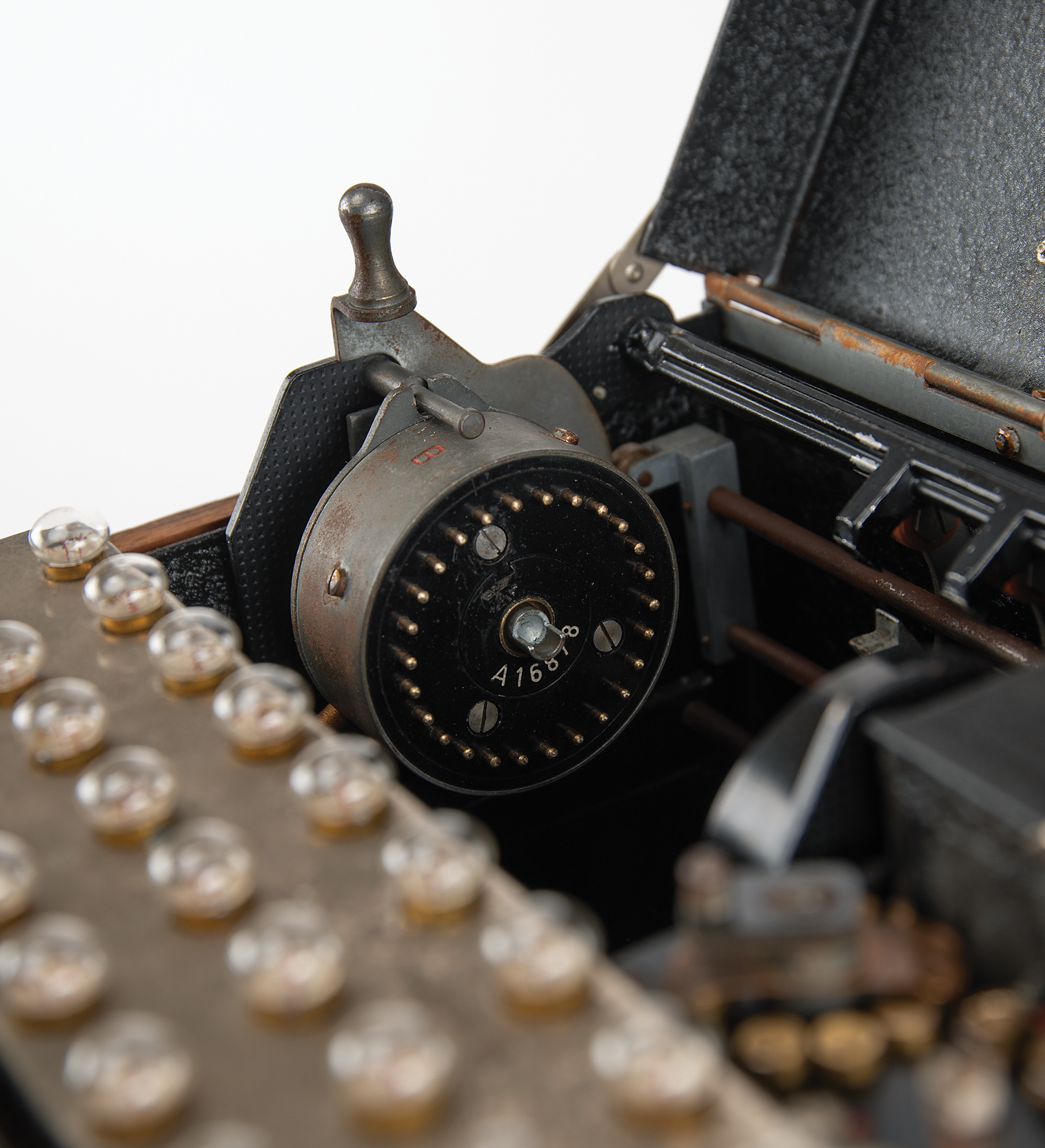 WWII German Enigma I Cipher Machine (c. 1943) | RR Auction
