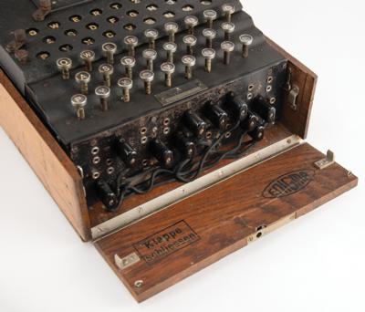 WWII German Enigma I Cipher Machine (c. 1943) | RR Auction