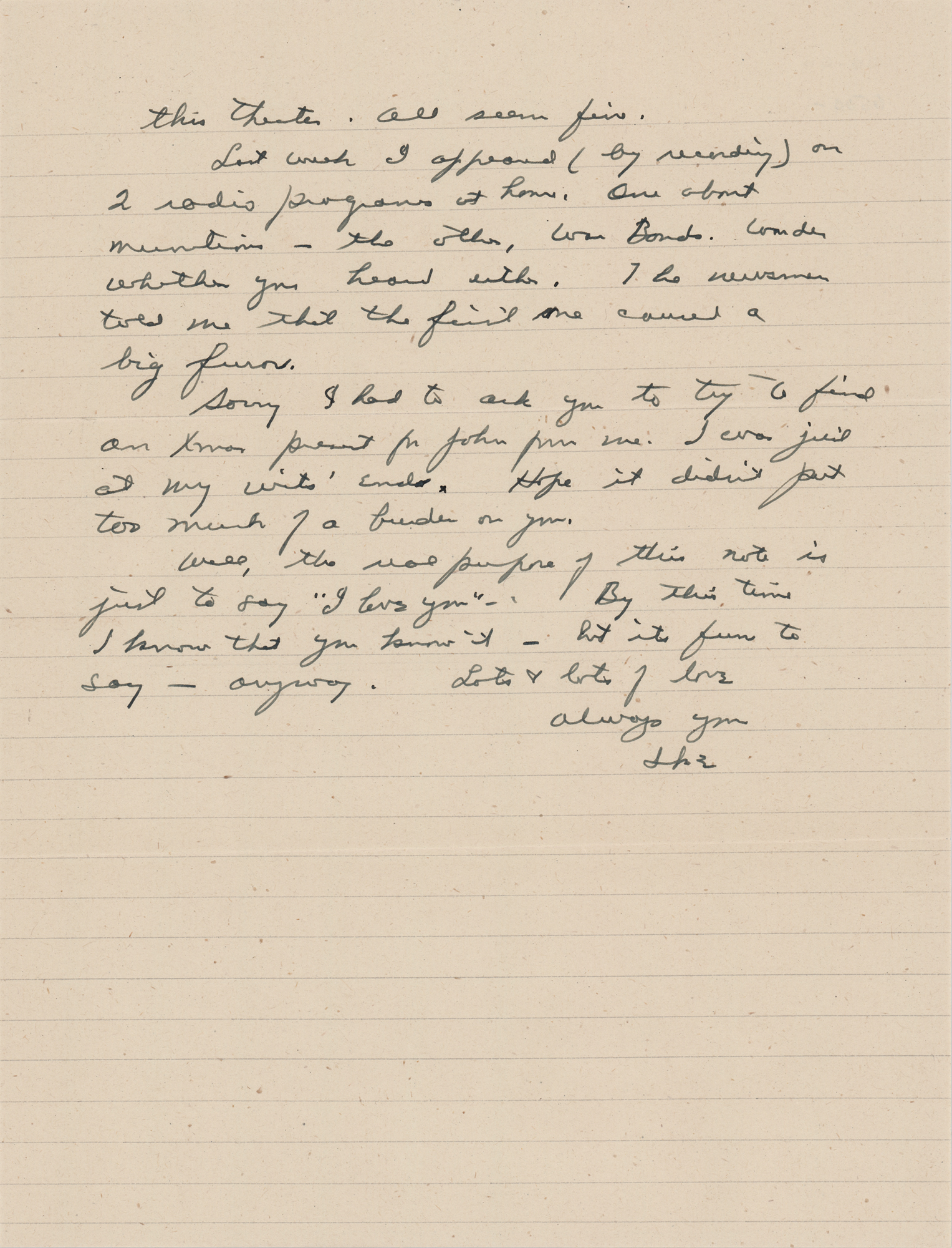 Dwight D. Eisenhower War-Dated Autograph Letter Signed to Mamie | RR