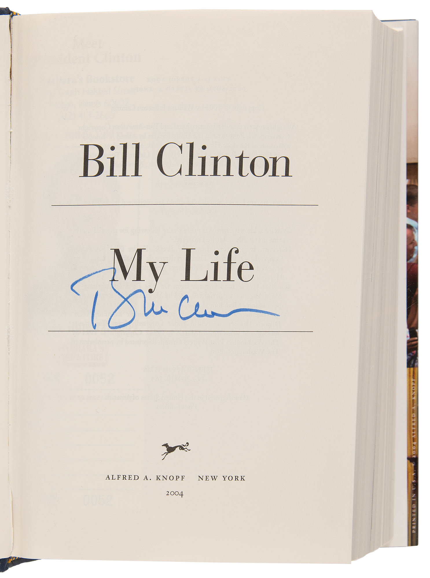 Jimmy Carter and Bill Clinton | RR Auction