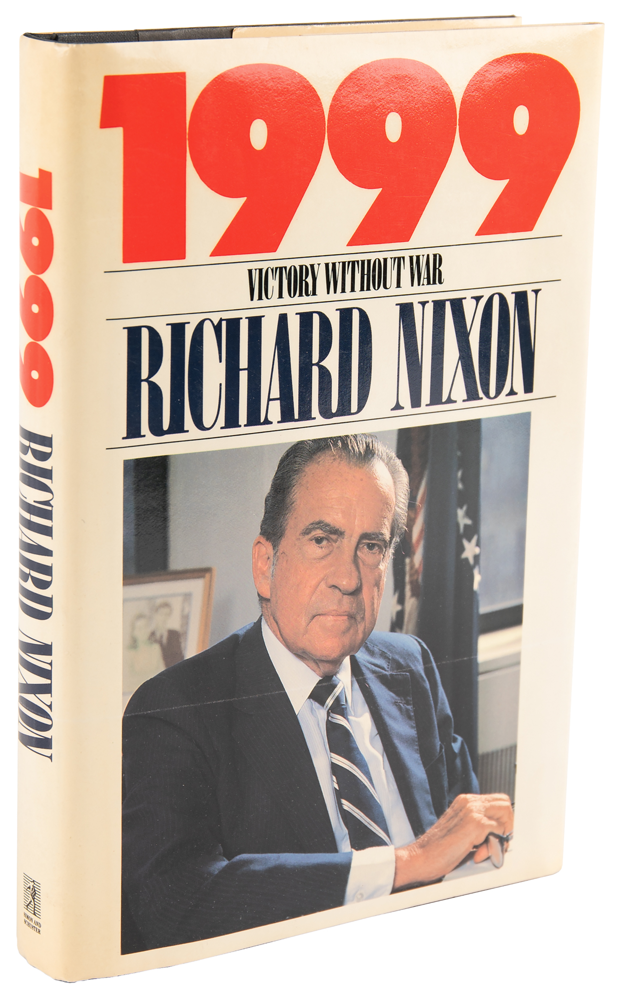 Richard Nixon Signed Book - 1999: Victory Without War | RR Auction