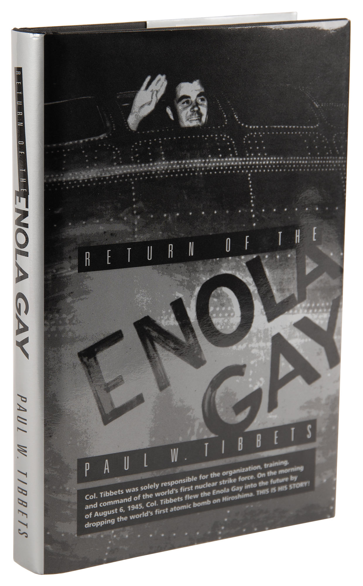 Enola Gay Signed Book - Return of the Enola Gay | RR Auction