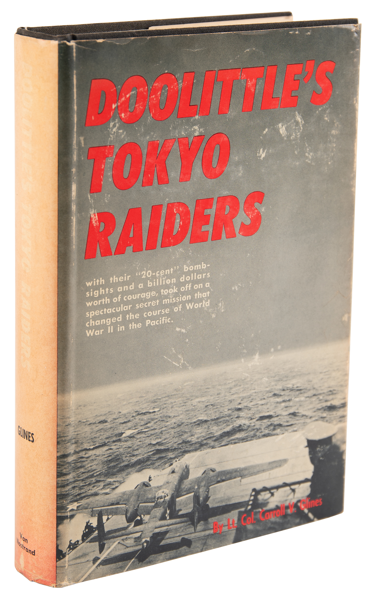 Doolittle's Tokyo Raiders (11) Signed Book | RR Auction