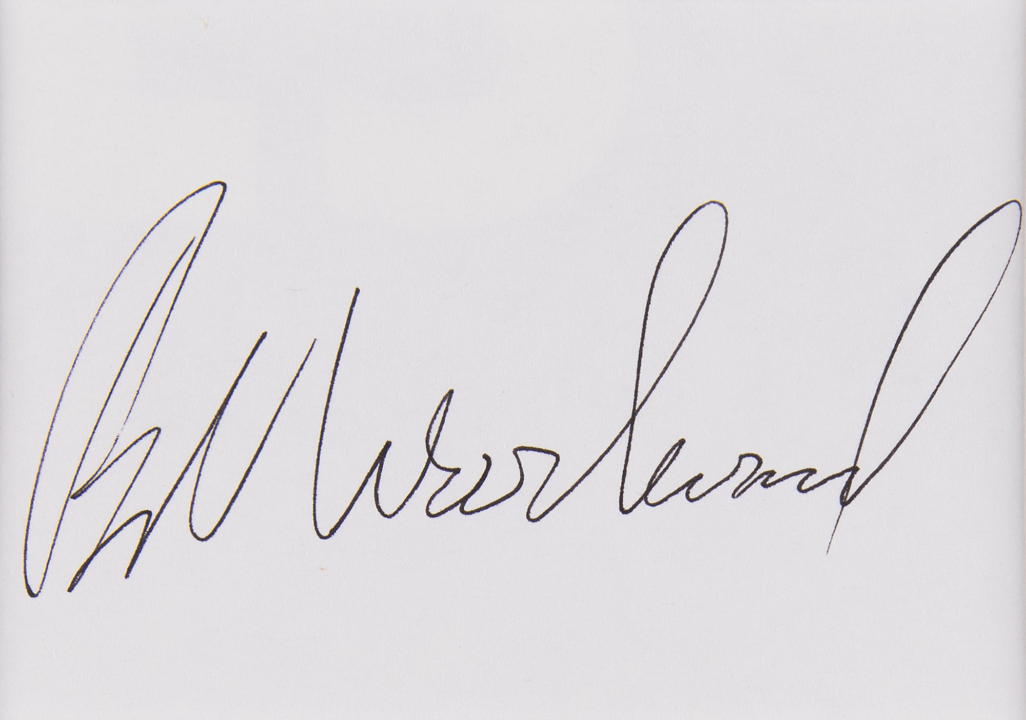 Watergate (9) Signatures with Nixon, Woodward, and Bernstein | RR