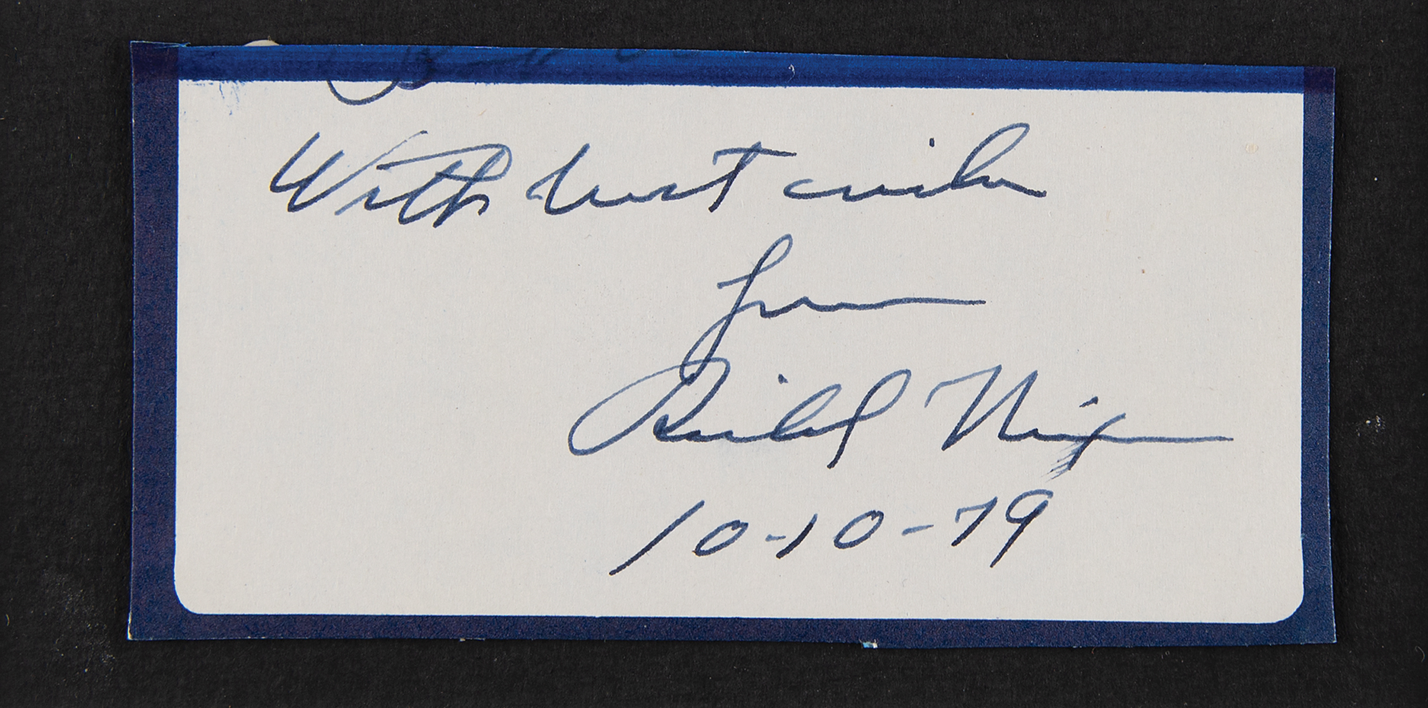 Watergate (9) Signatures with Nixon, Woodward, and Bernstein | RR