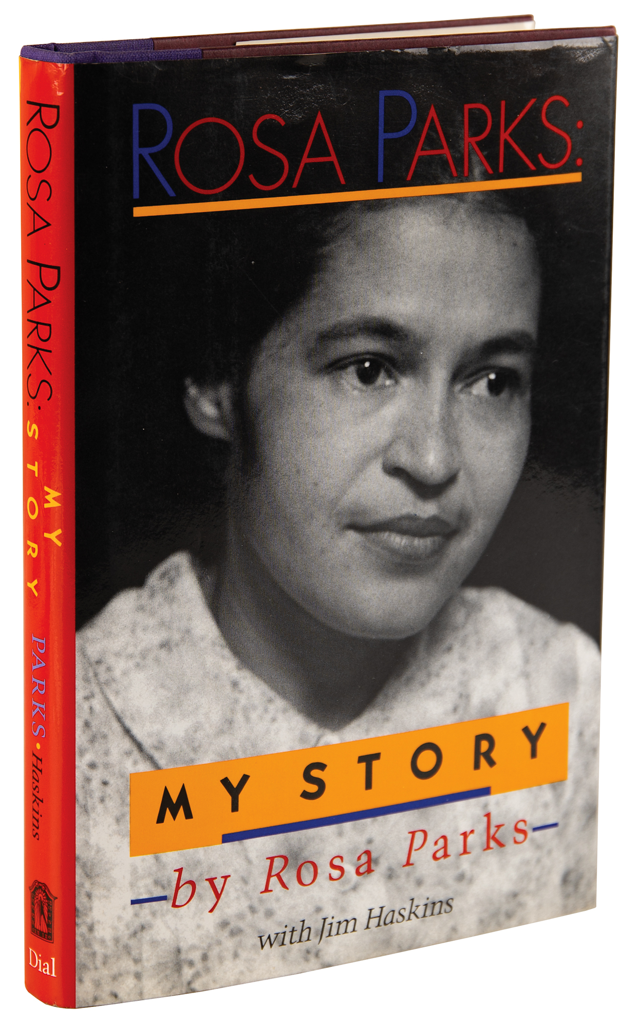 Rosa Parks Signed Book - My Story | RR Auction