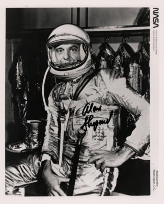 Alan Shepard Signed Photograph | RR Auction