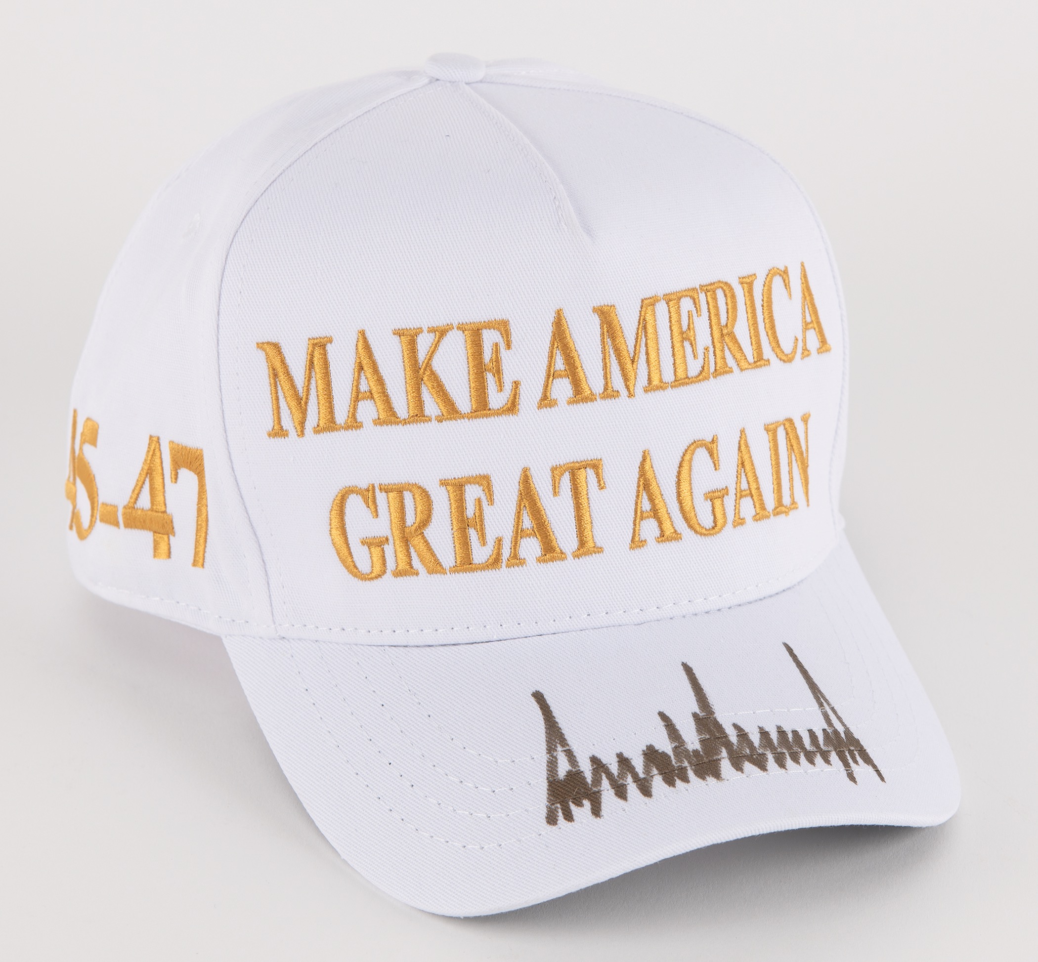 Donald Trump Signed Baseball Cap - Make America Great Again | RR