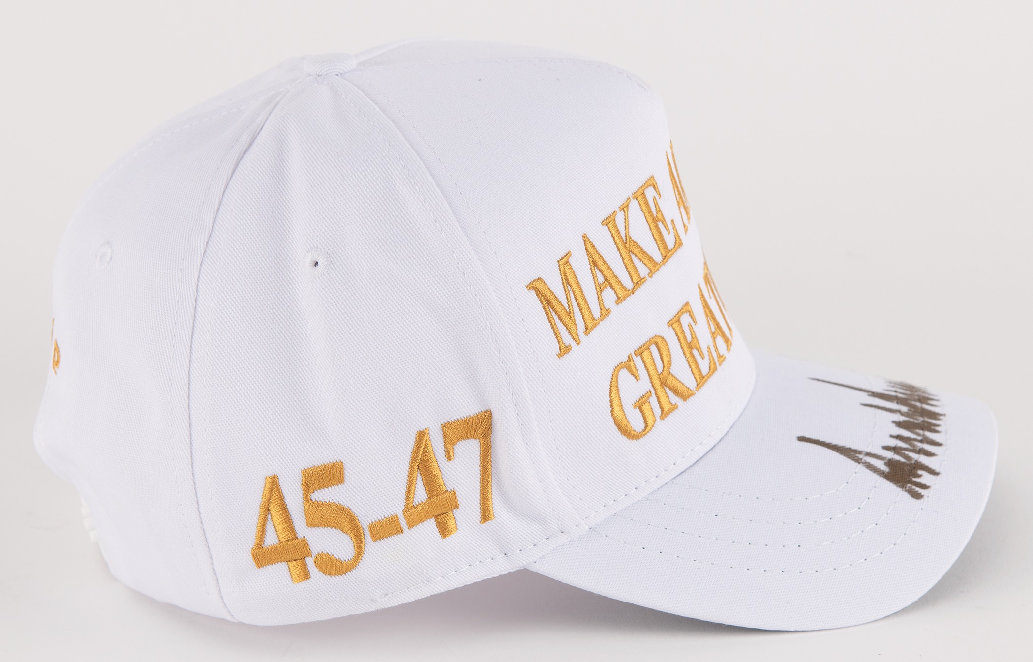 Donald Trump Signed Baseball Cap - Make America Great Again | RR