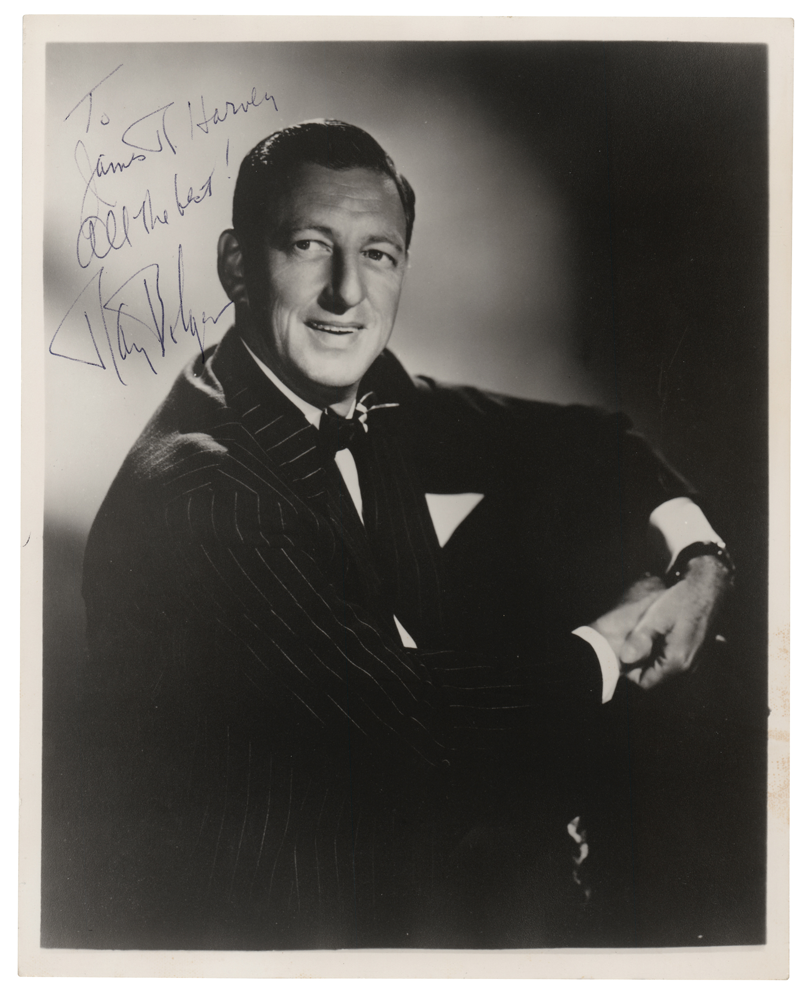 Ray Bolger Signed Photograph | RR Auction