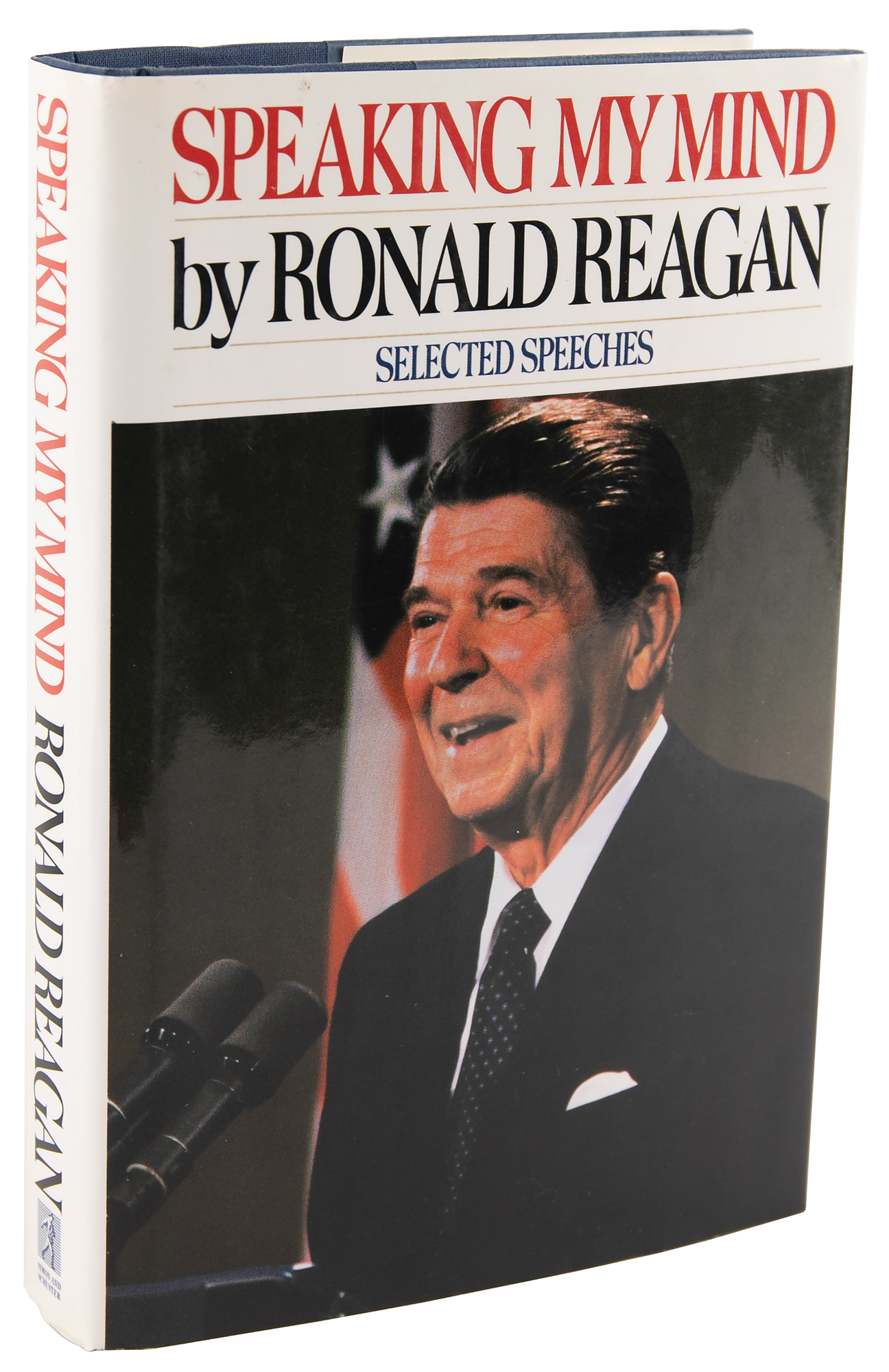 Ronald Reagan Signed Book - Speaking My Mind | RR Auction