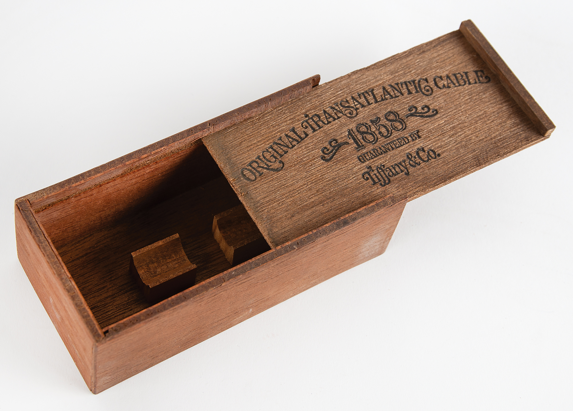 Transatlantic Telegraph Cable Relic by Tiffany's | RR Auction