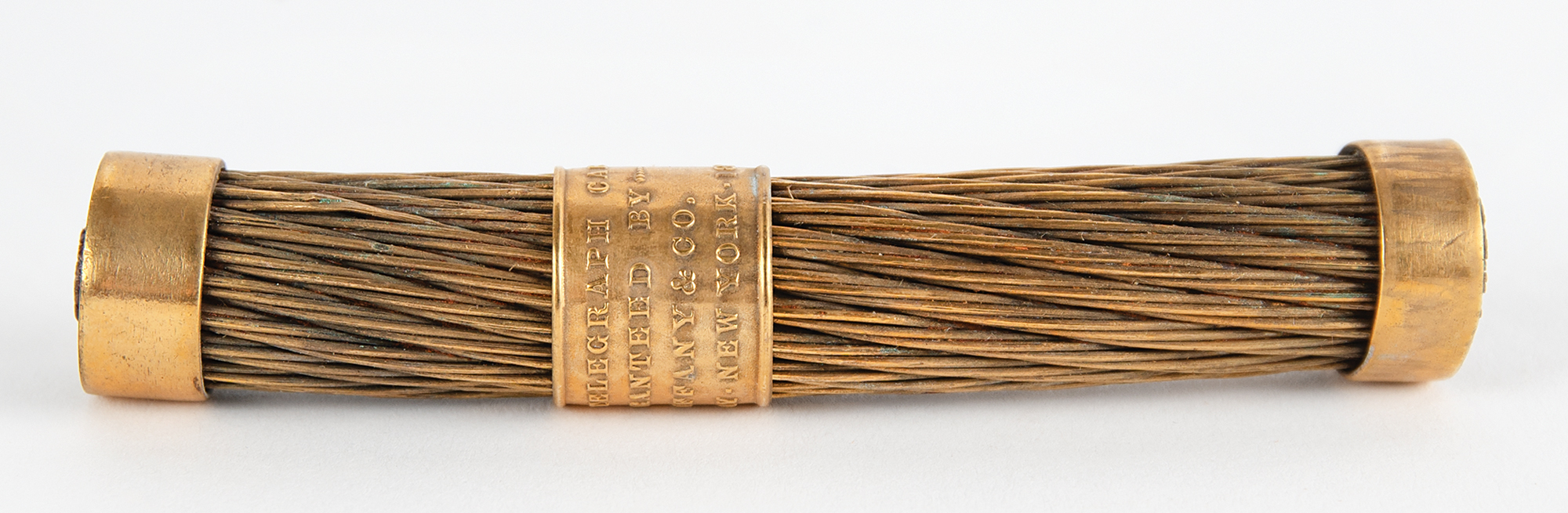 Transatlantic Telegraph Cable Relic by Tiffany's | RR Auction