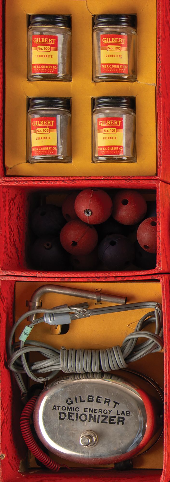 Gilbert U-238 Atomic Energy Laboratory - 'The Most Dangerous Toy in