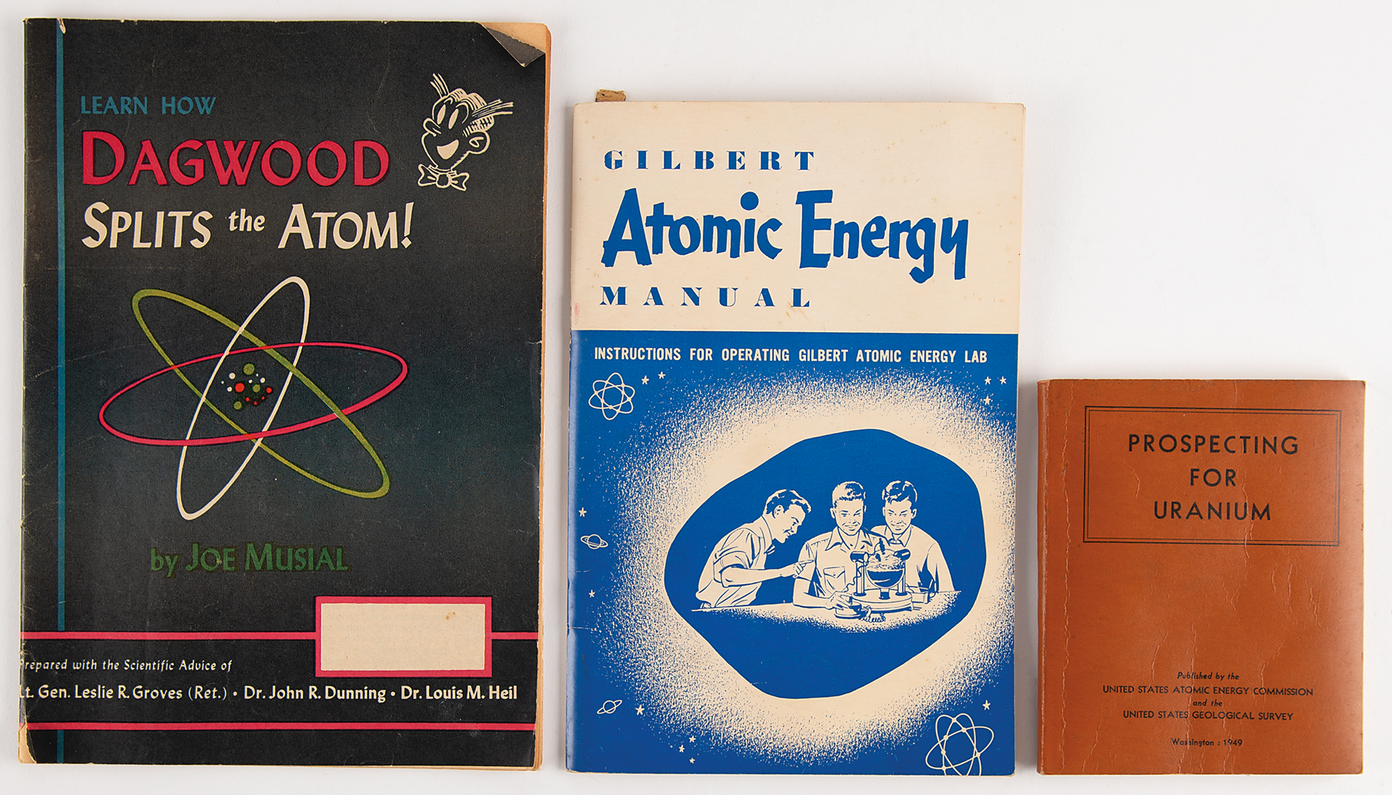 Gilbert U-238 Atomic Energy Laboratory - 'The Most Dangerous Toy in