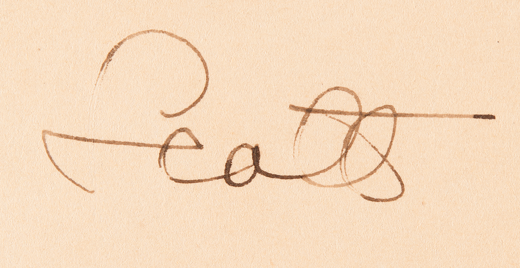 F. Scott Fitzgerald Autograph Letter Signed and Handwritten Poem: