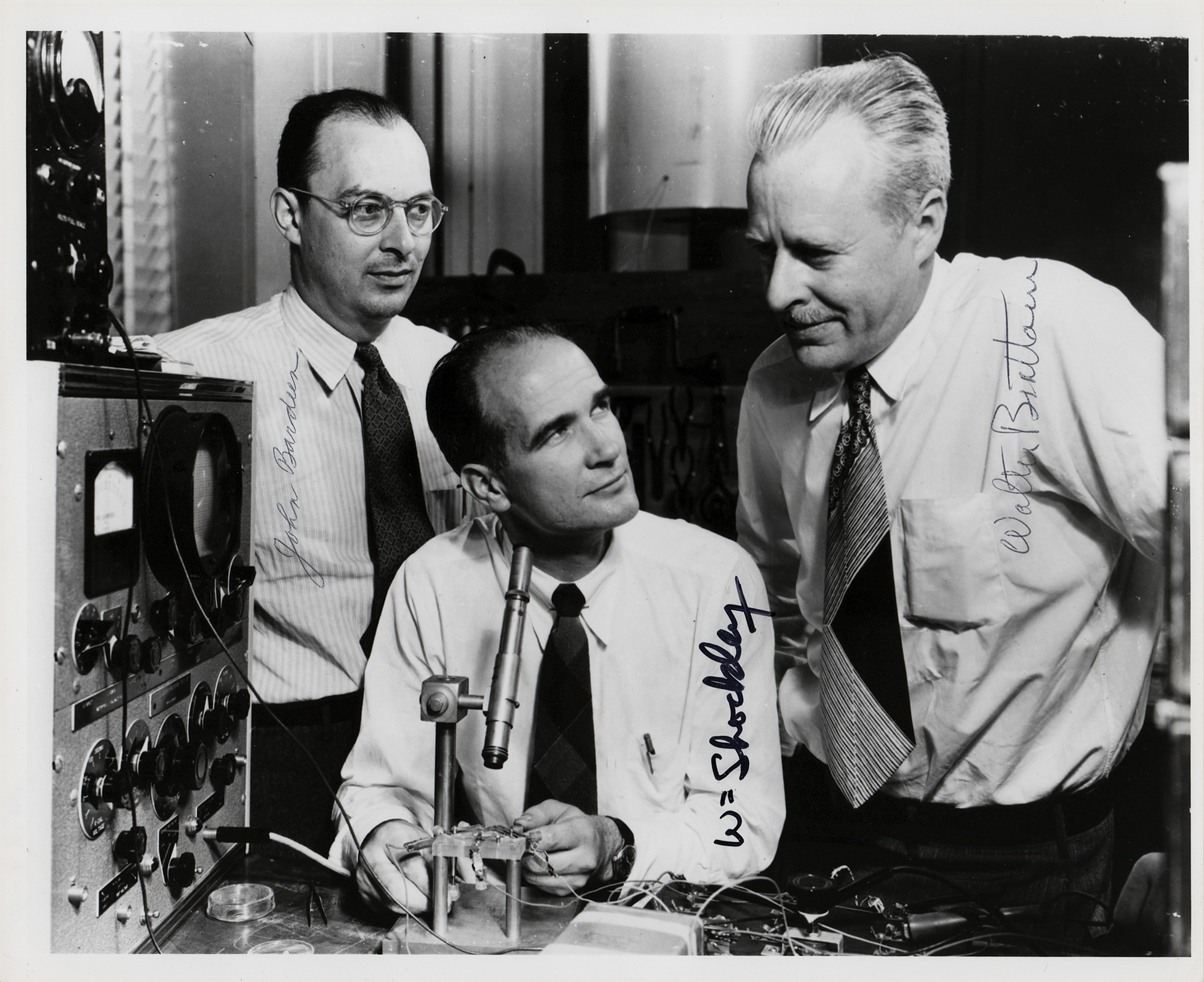 Transistor: Shockley, Bardeen, and Brattain | RR Auction