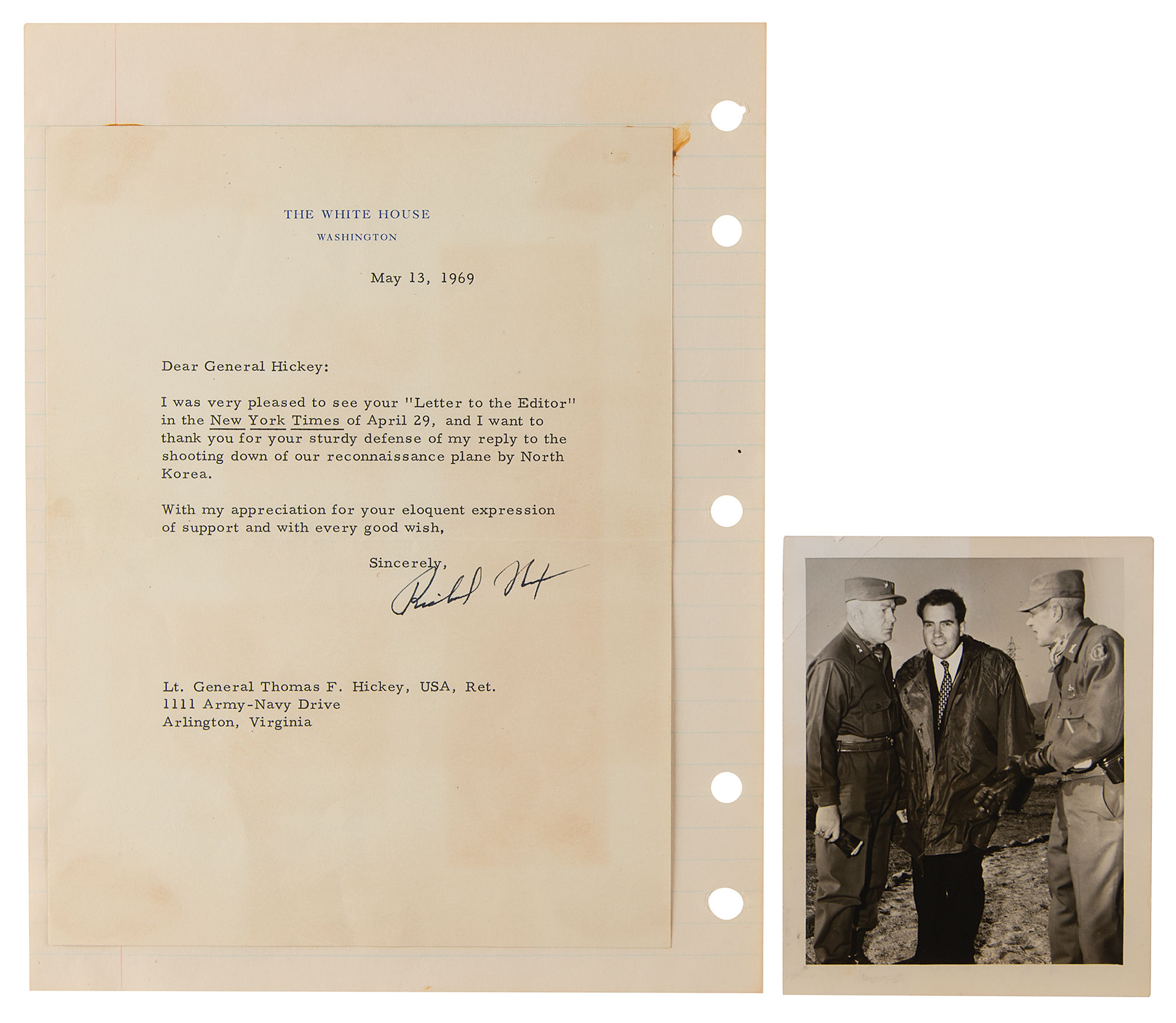 Lt. Gen. Thomas Hickey's 20th Century War Archive: WWI, WWII, and