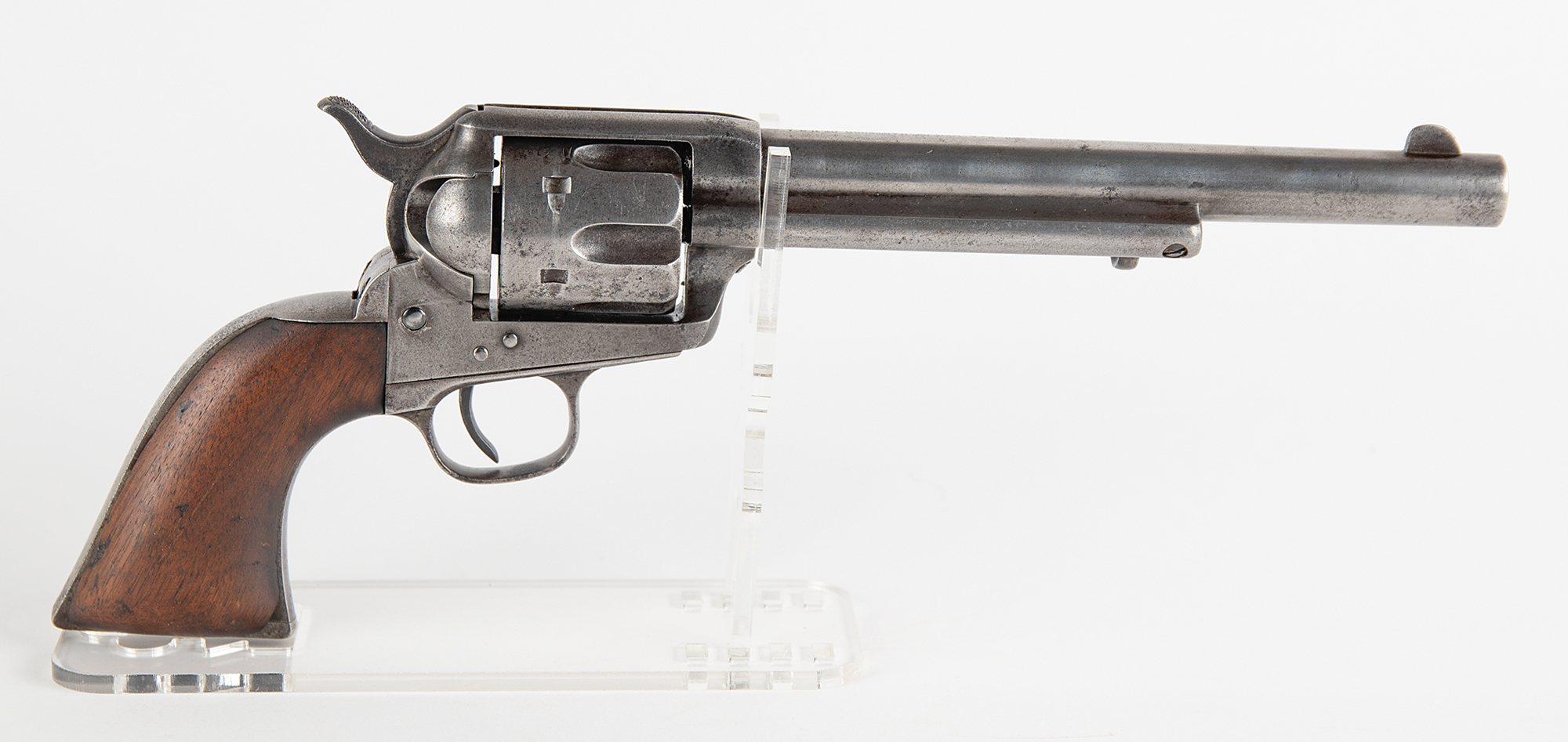 Bob Dalton's Colt .45 Single Action Army Revolver, Carried at the