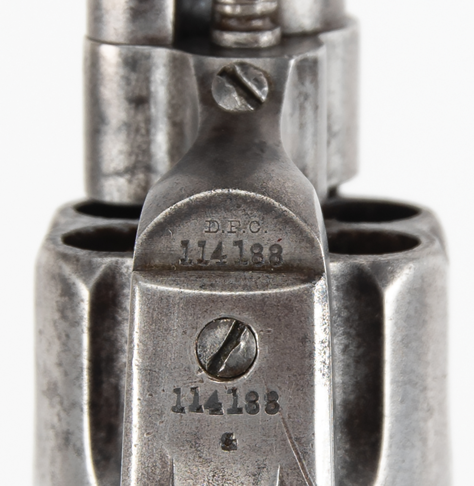 Bob Dalton's Colt .45 Single Action Army Revolver, Carried at the