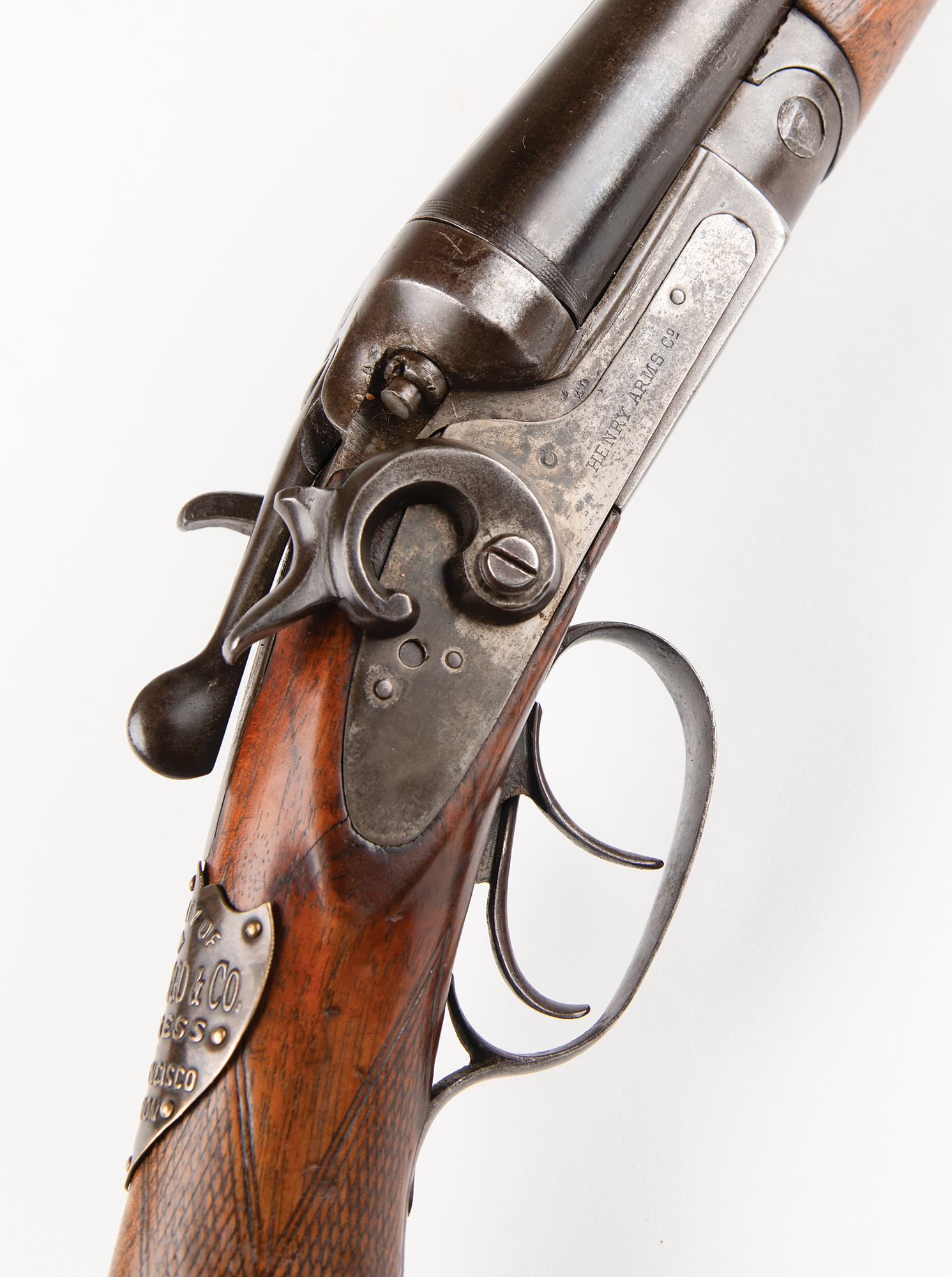 Henry Arms 12-Gauge Double Barrel Shotgun (Wells Fargo Tribute) | RR