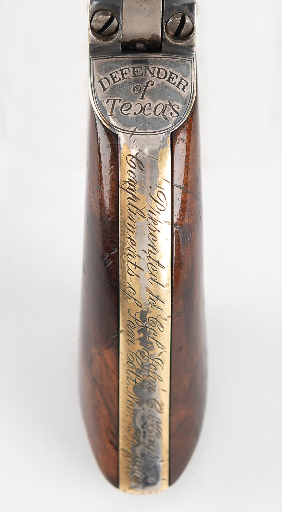 “Defender of Texas” Samuel Colt’s Presentation