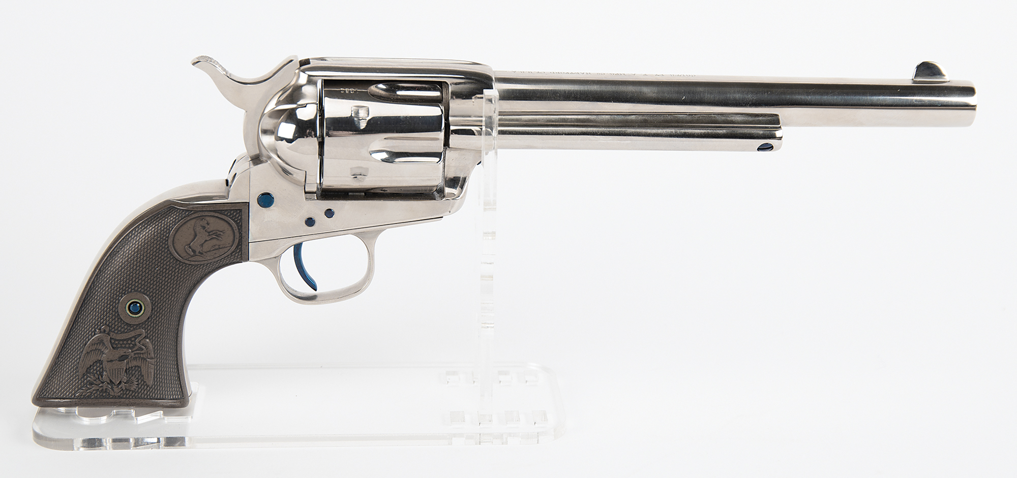 Colt Single Action Army 'Peacemaker' Service Revolver Serial No. 81350