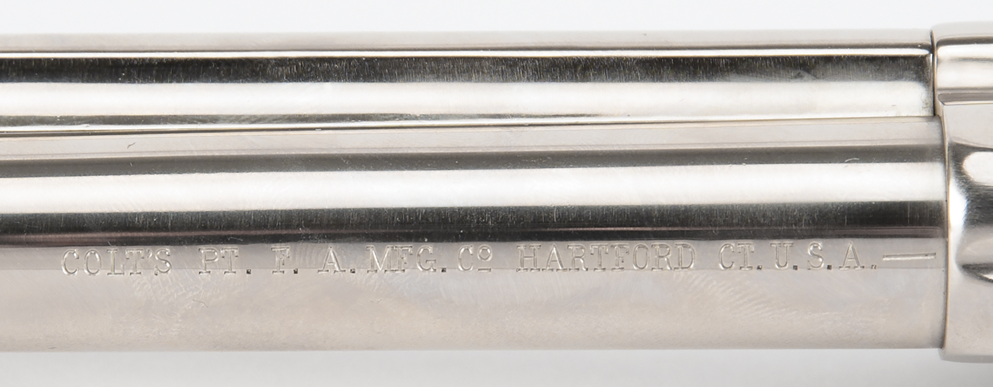 Colt Single Action Army 'Peacemaker' Service Revolver Serial No. 81350