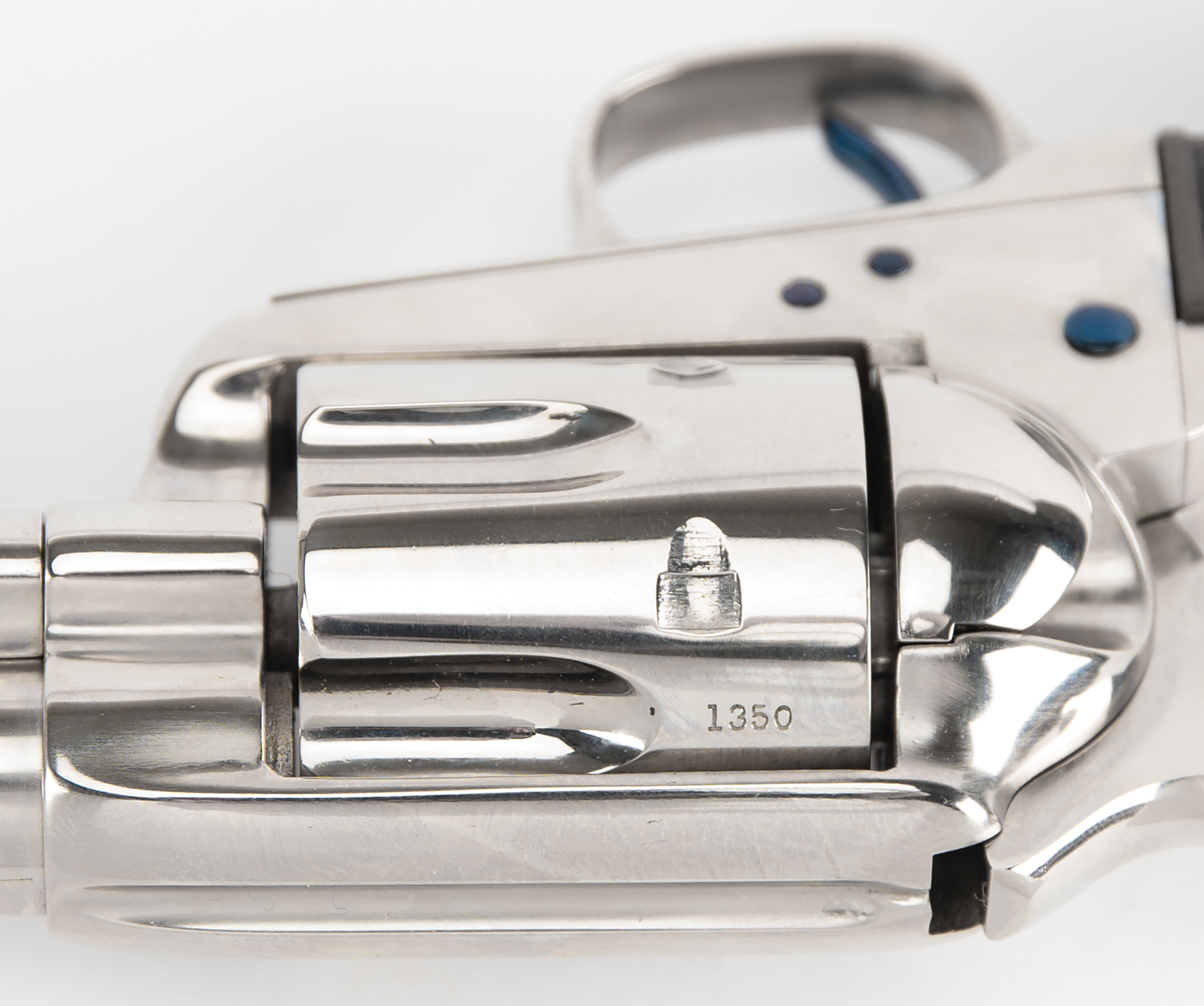 Colt Single Action Army 'Peacemaker' Service Revolver Serial No. 81350